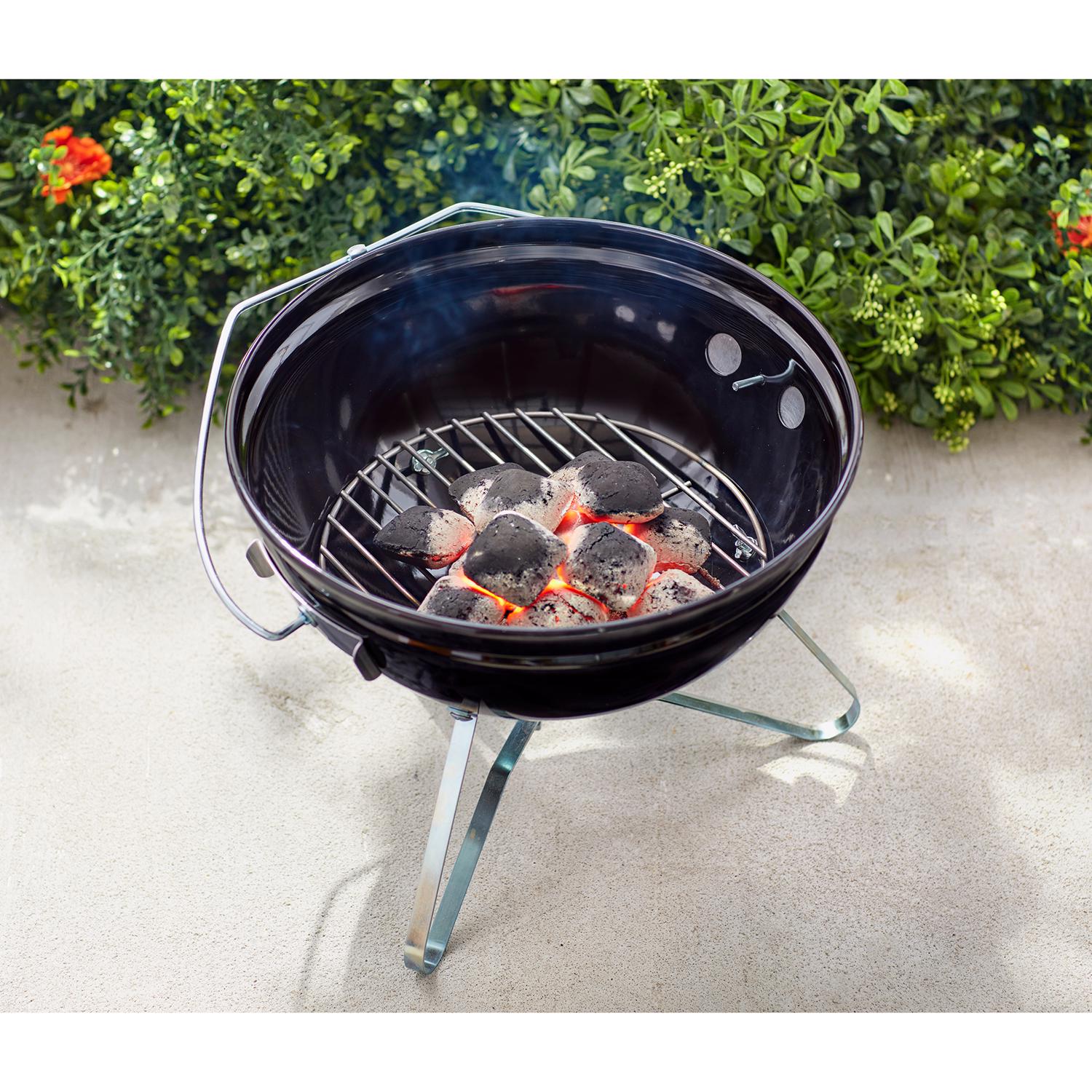 Weber Steel Charcoal Grate For Weber 14 inch Charcoal Grills | Stine ...