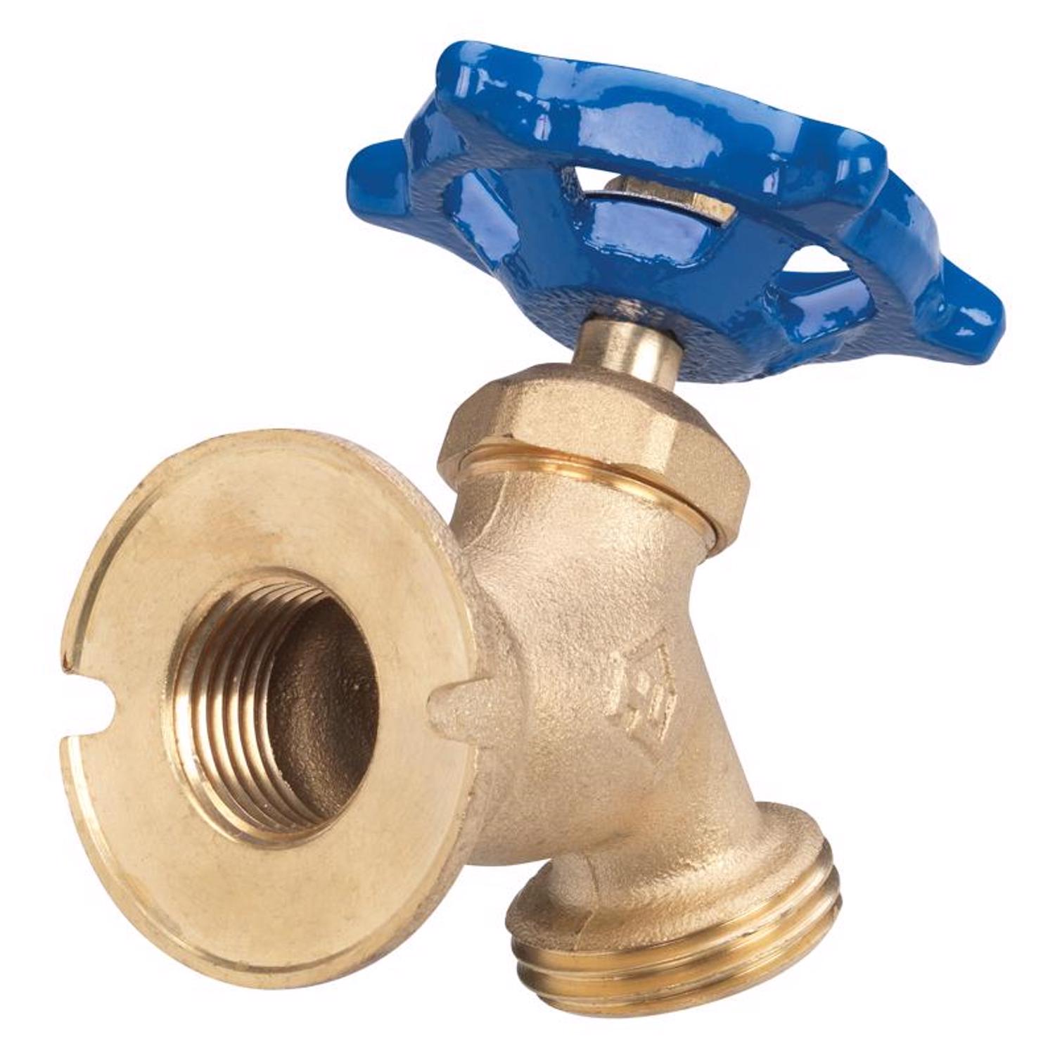 Homewerks 3/4 in. FIP X 3/4 in. MHT Brass Sillcock Valve | Stine Home ...