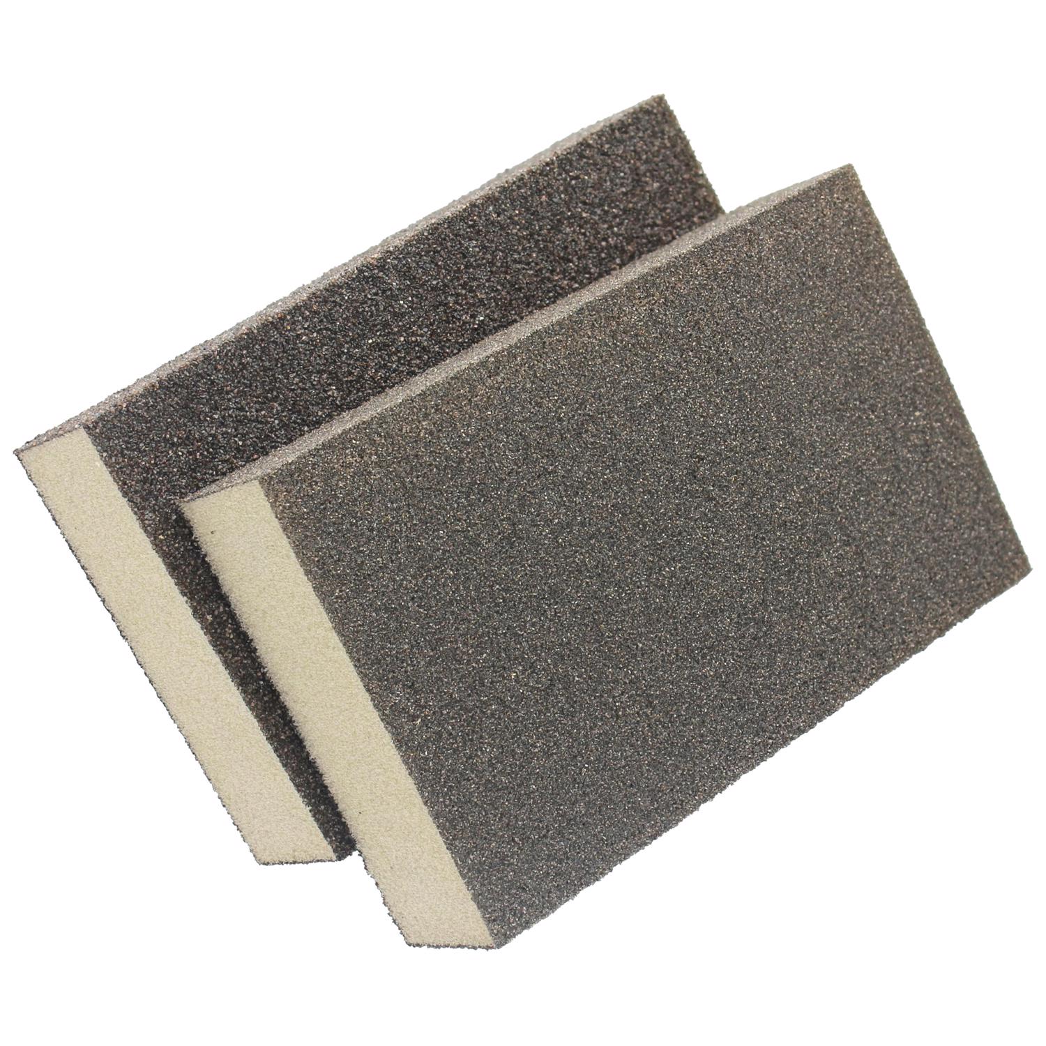 Ace 4 in. L X 3 in. W X 1 in. Assorted Grit Assorted Small Area Sanding ...