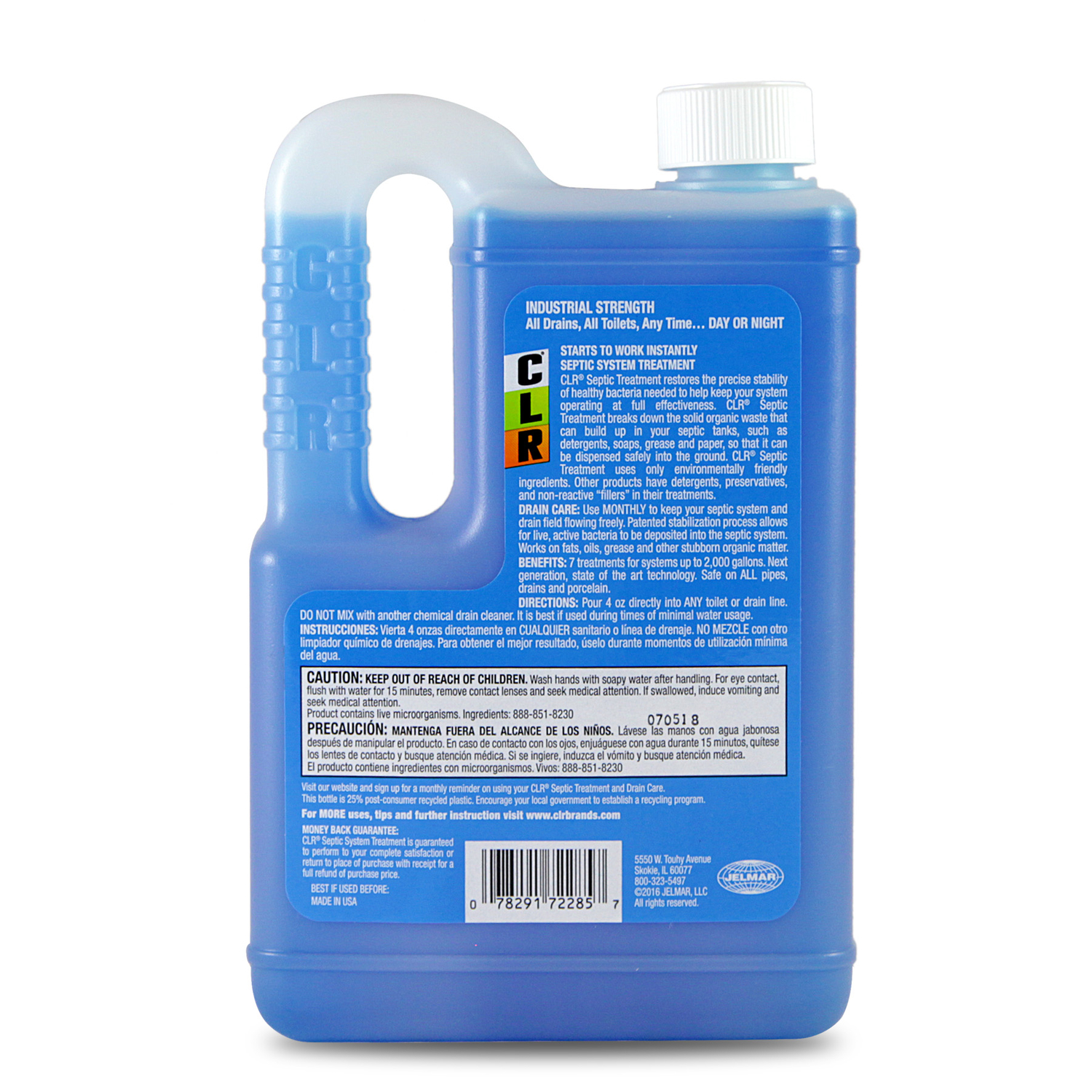 CLR Septic Treatment Liquid Septic System Treatment 28 ounce oz | Stine ...