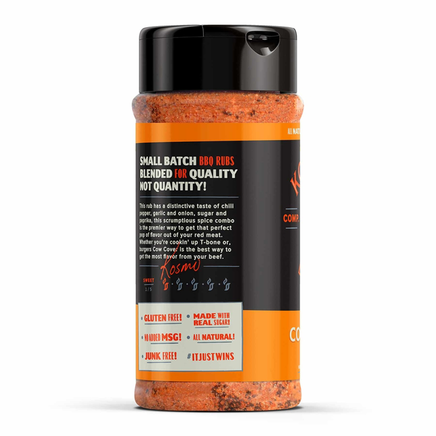 Kosmos Q Cow Cover Dry Rub 10.5 oz | Stine Home + Yard : The Family You ...