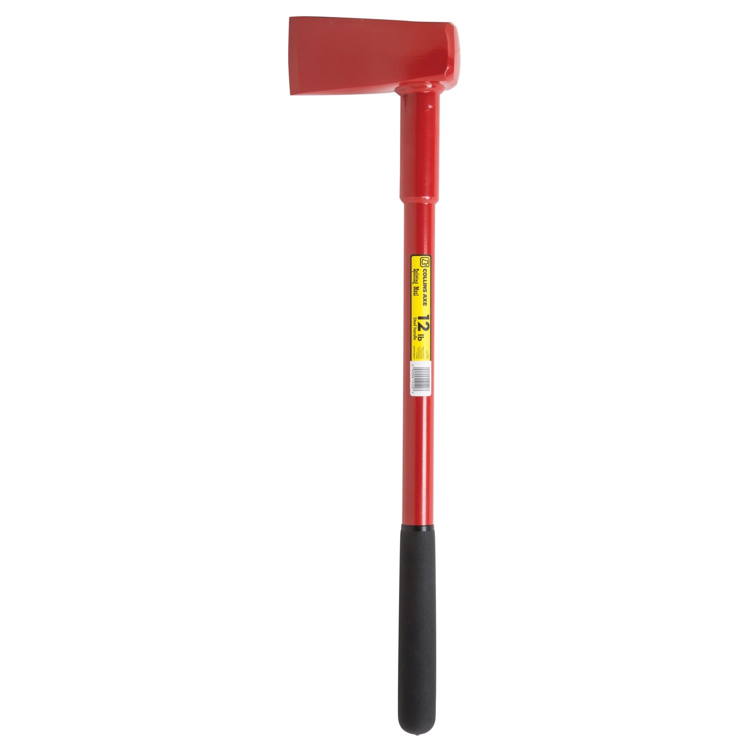 Collins 12 lb Single Bit Splitting Maul Steel Handle | Stine Home ...