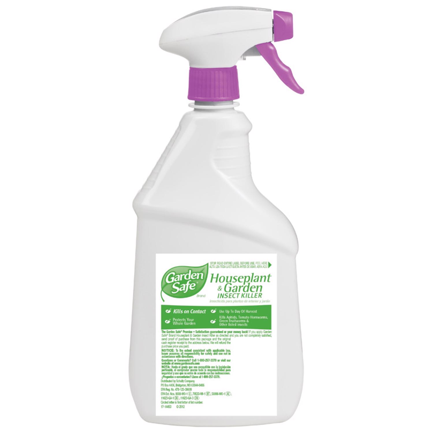 Garden Safe Organic Insect Killer Liquid 32 oz | Stine Home + Yard ...