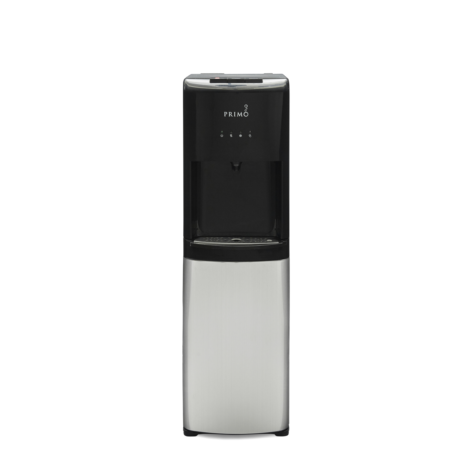 Primo Water 5 gal Black/Gray Water Dispenser Stainless Steel | Stine ...