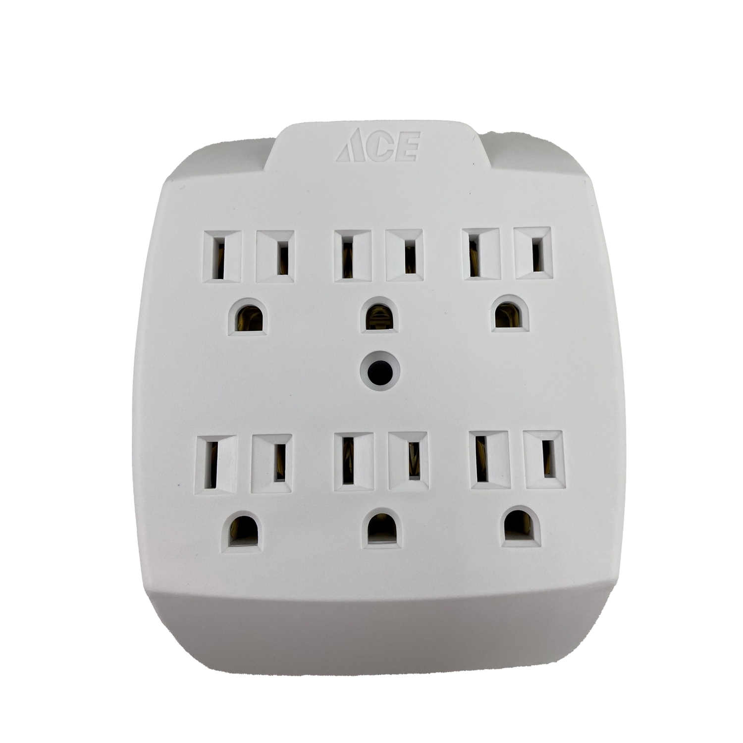 Ace Grounded 6 outlets Adapter 1 pk | Stine Home + Yard : The Family ...