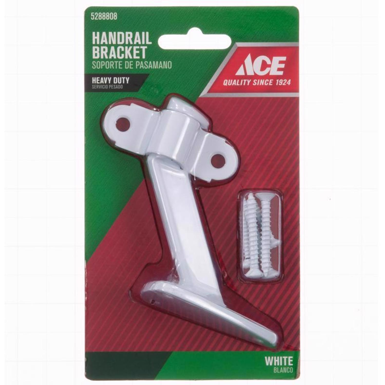 Ace White Steel Bracket | Stine Home + Yard : The Family You Can Build ...