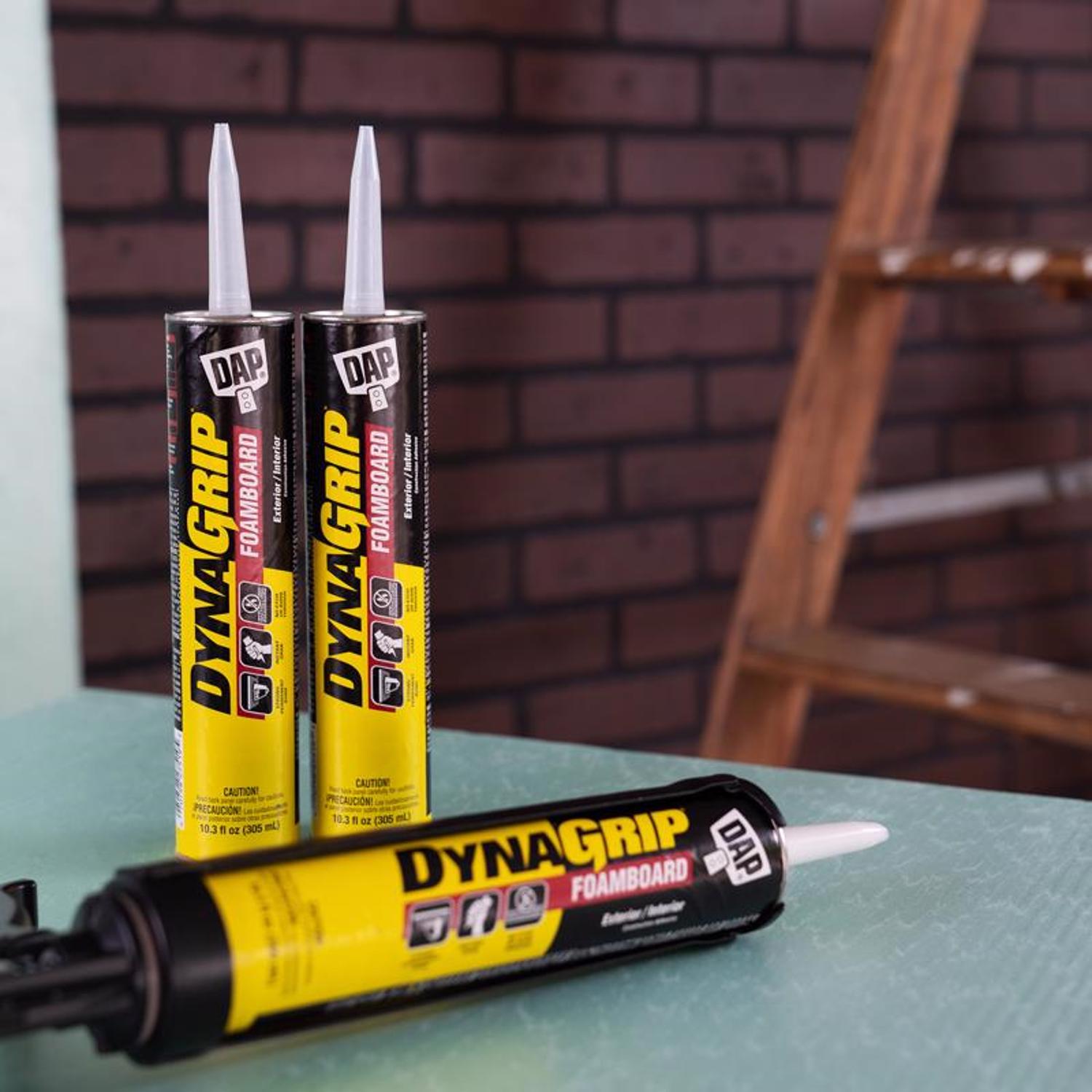 DAP DynaGrip Foamboard Construction Adhesive 10.3 oz | Stine Home ...