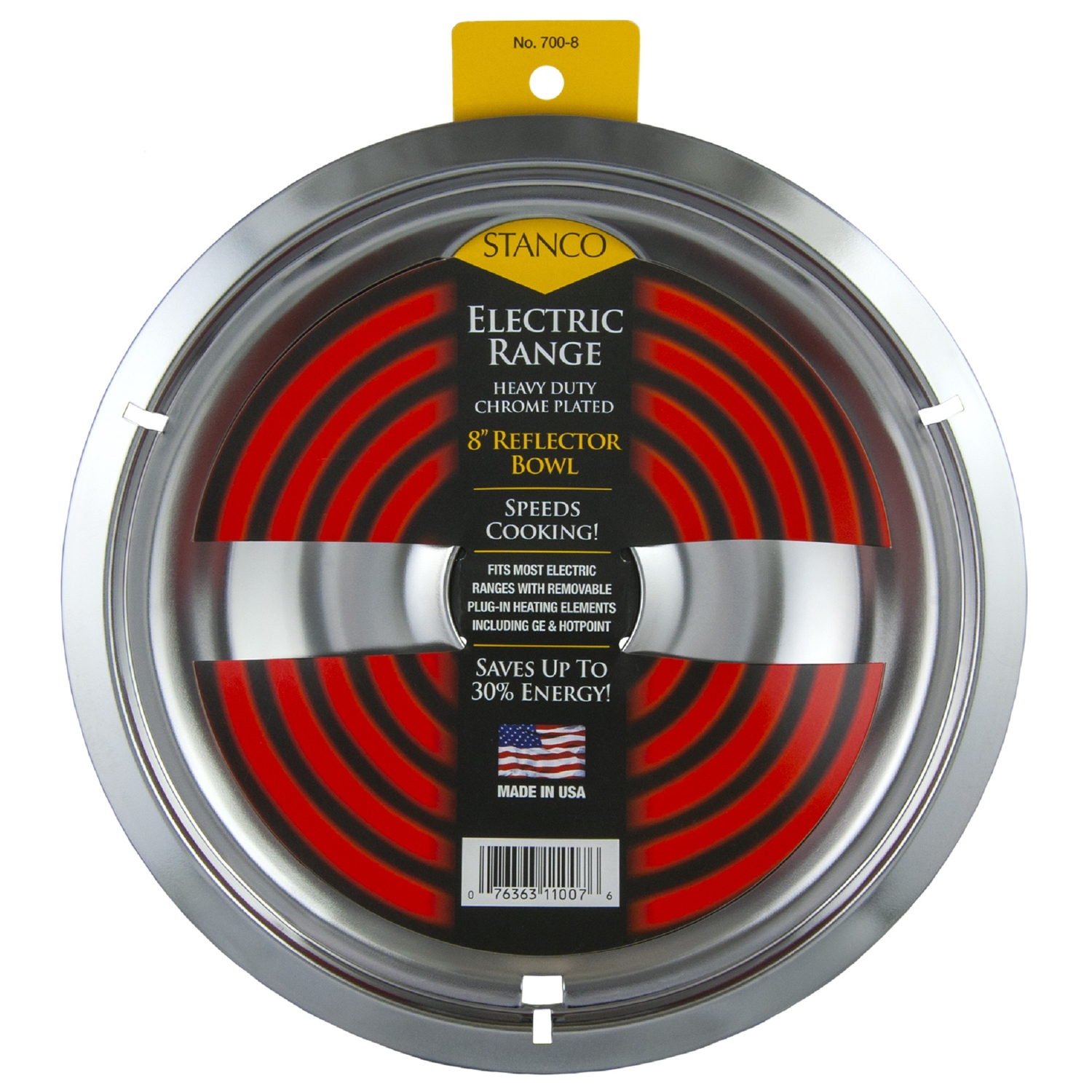 Stanco Chrome Plated Reflector Bowl 8 in. W | Stine Home + Yard : The ...