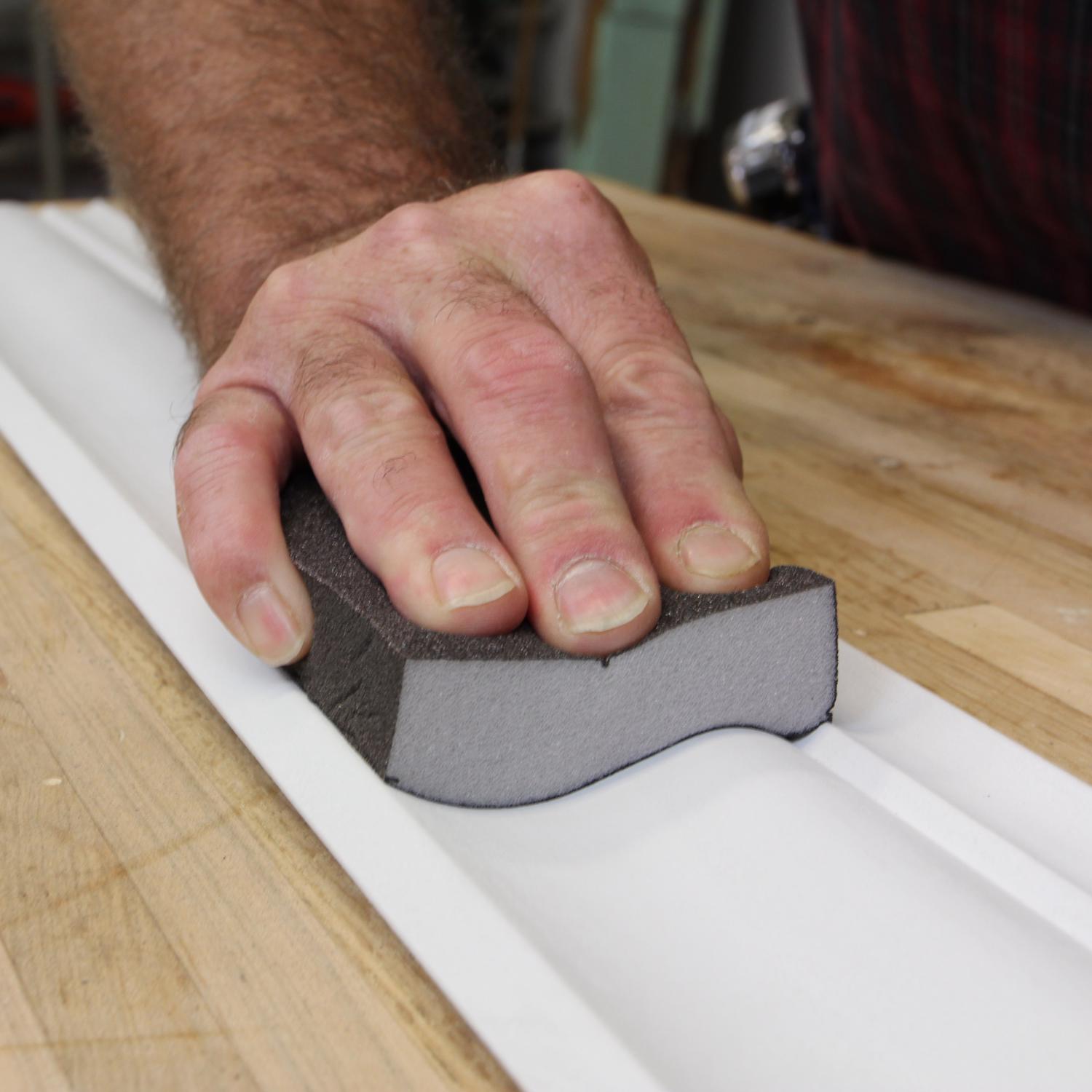 Ace 4 in. L X 3 in. W X 1 in. Assorted Grit Assorted Small Area Sanding ...