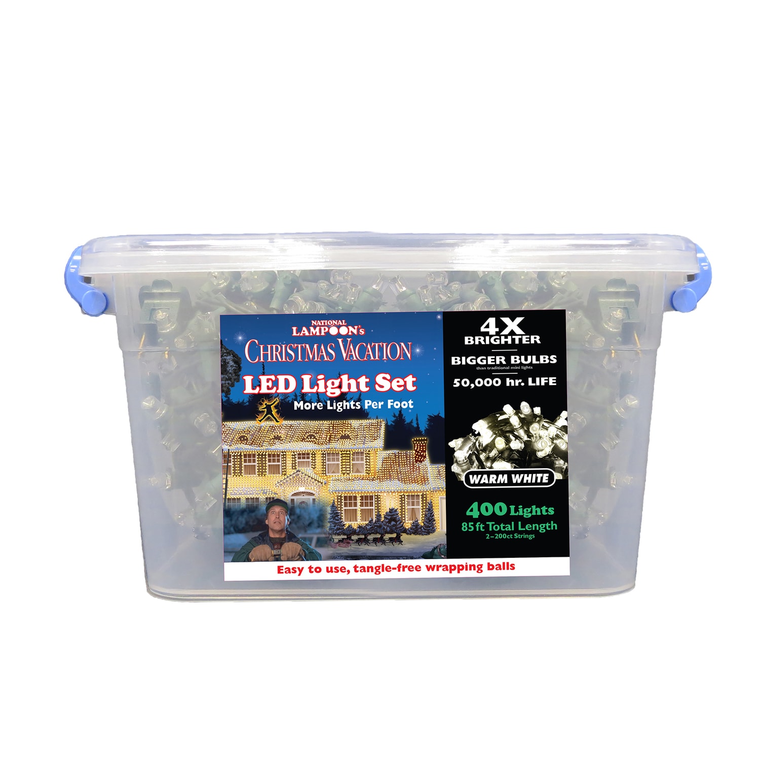 National Lampoon's Project Pack 8mm LED Concave Commercial Light Set ...