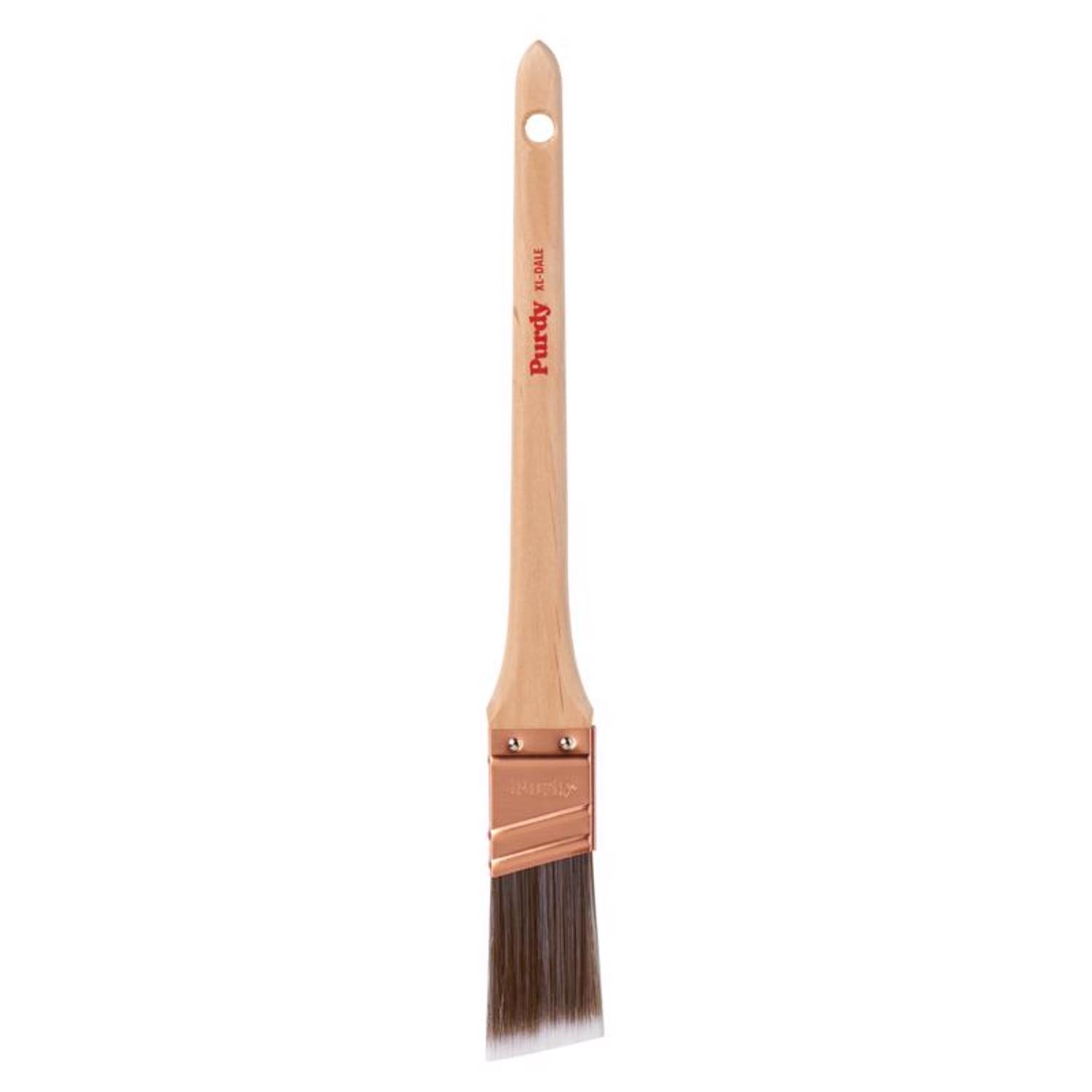 Purdy XL Dale 1 in. Medium Stiff Angle Trim Paint Brush | Stine Home ...
