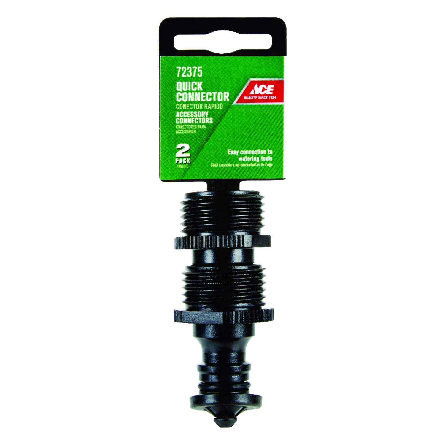 Ace Plastic Male Quick Connector Coupling | Stine Home + Yard : The ...