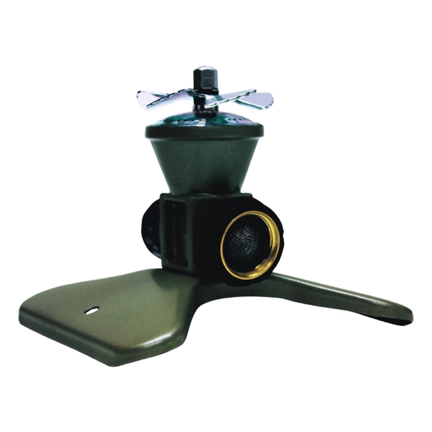 Ace Metal Sled Base Fan Sprinkler 1 pk | Stine Home + Yard : The Family ...