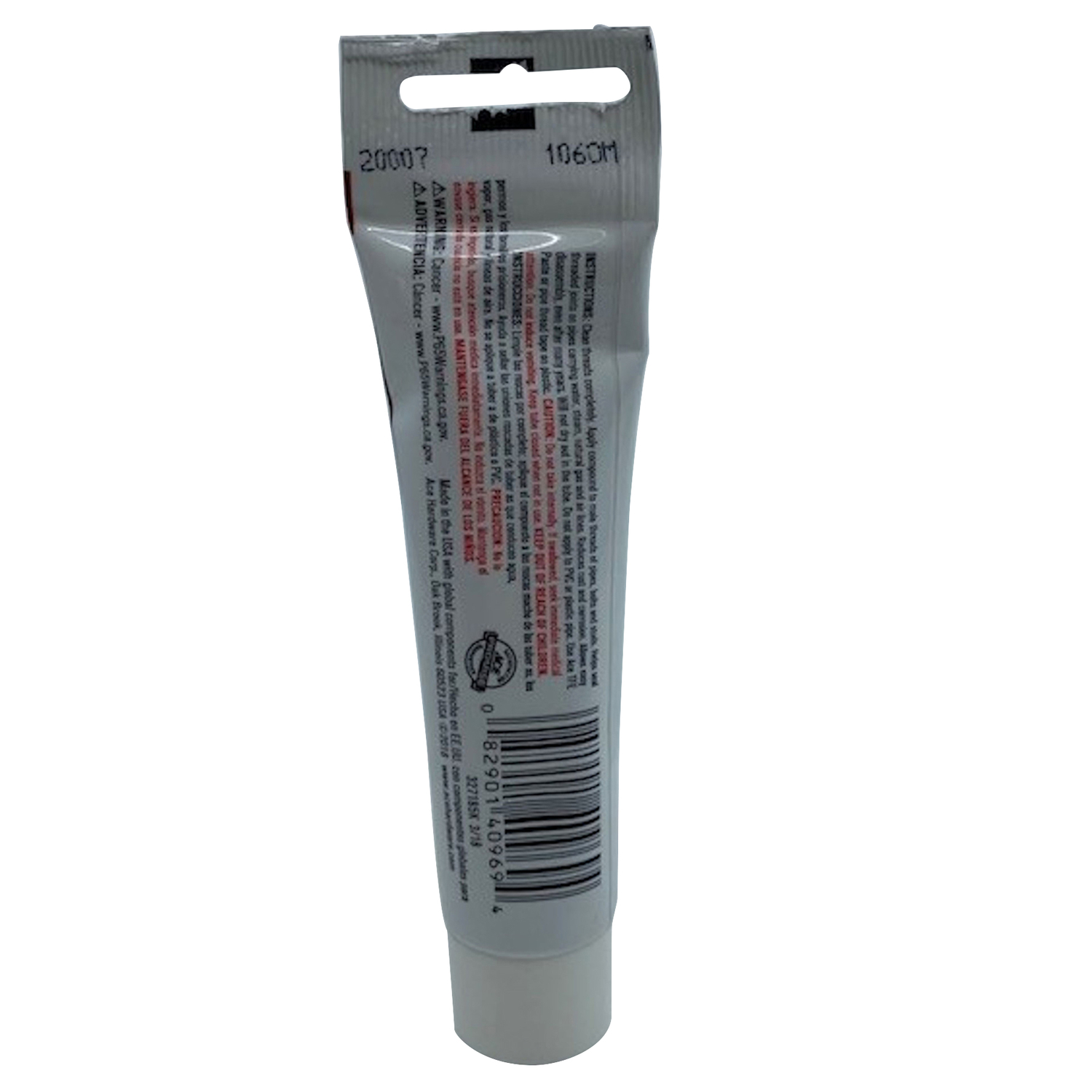 Ace Gray Pipe Thread Compound 2 oz | Stine Home + Yard : The Family You ...