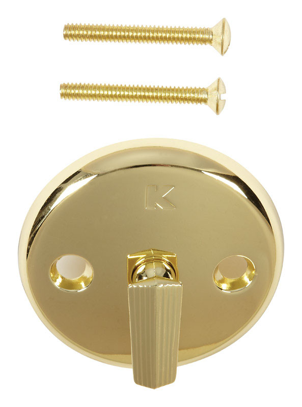 Ace 3-3/16 in. D Zinc Trip Lever Face Plate | Stine Home + Yard : The ...