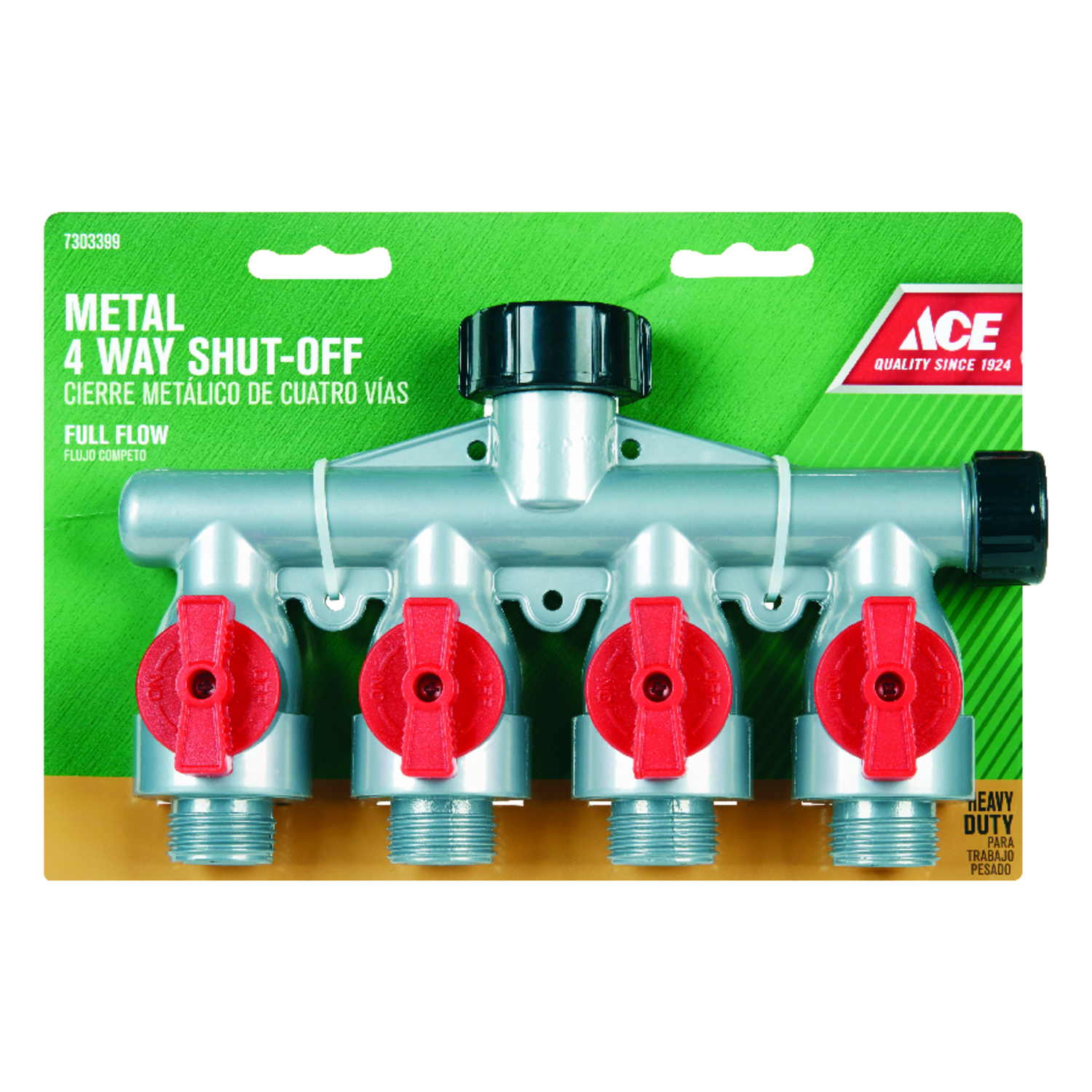 Ace Metal Threaded Male Garden Hose Manifold | Stine Home + Yard : The ...