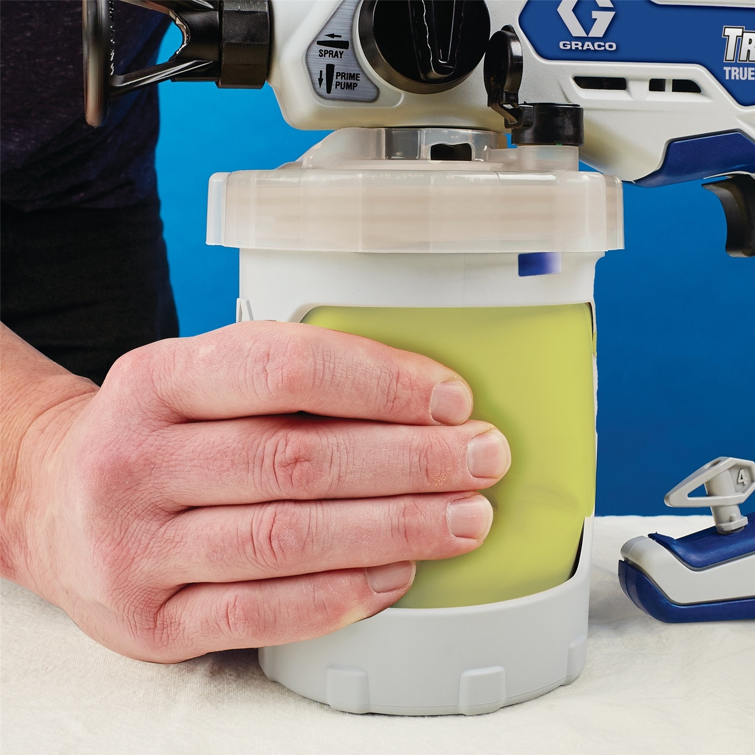 Graco TrueCoat 360DS 1500 psi Metal Airless Sprayer Stine Home Yard The Family You Can Build Around
