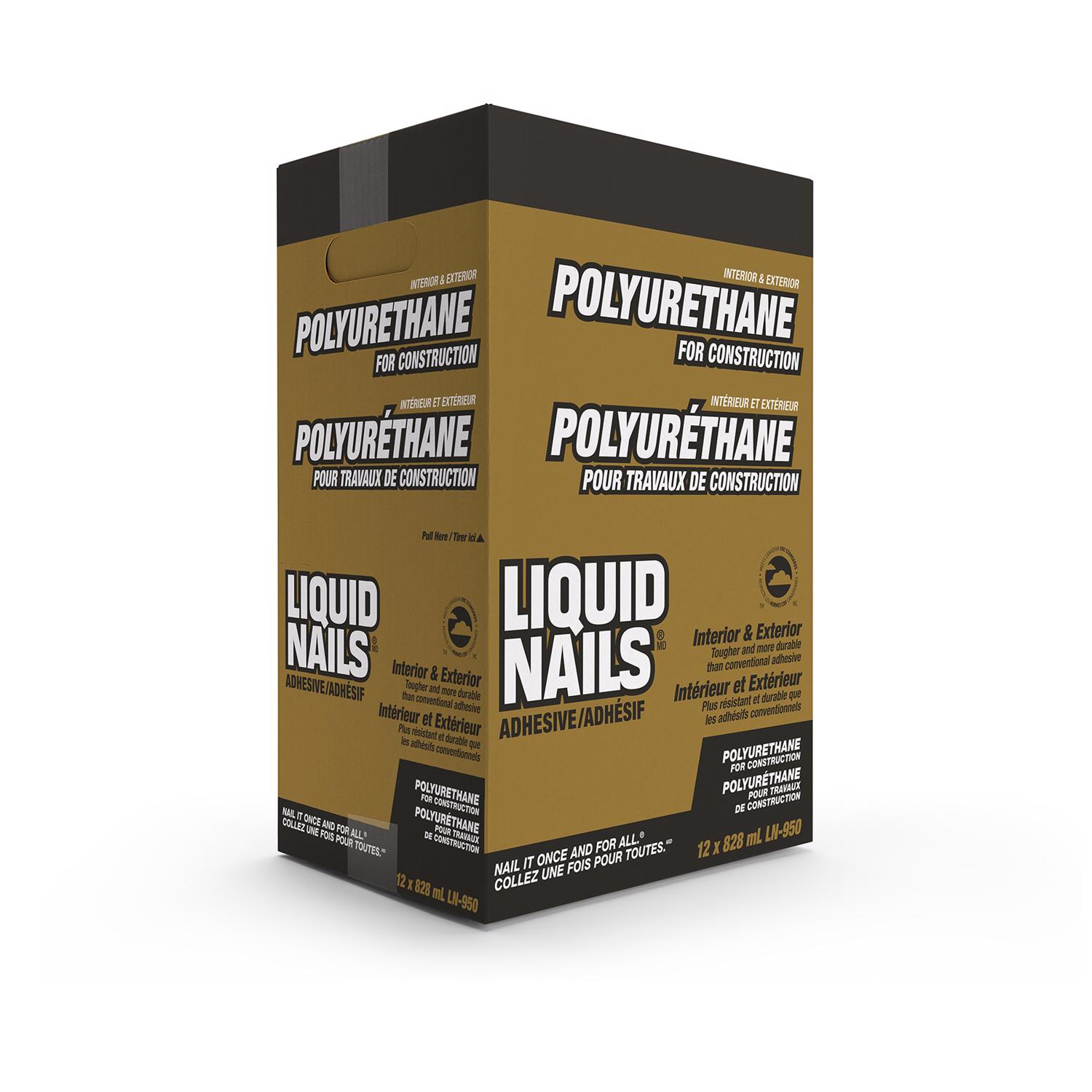 Liquid Nails Polyurethane Polyurethane Construction Adhesive 10 oz ...