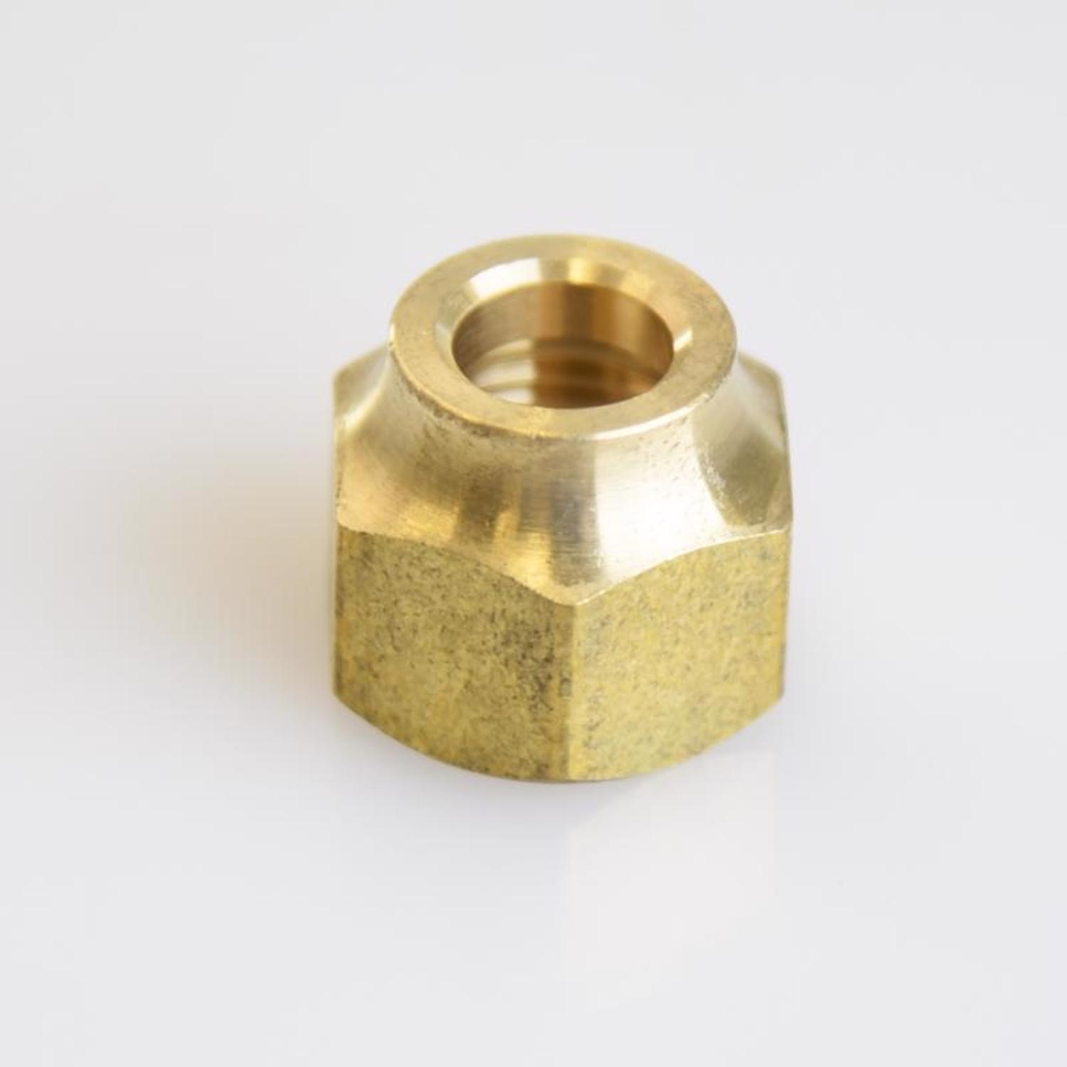 ATC 3/8 in. Flare Brass Forged Flare Nut | Stine Home + Yard : The ...