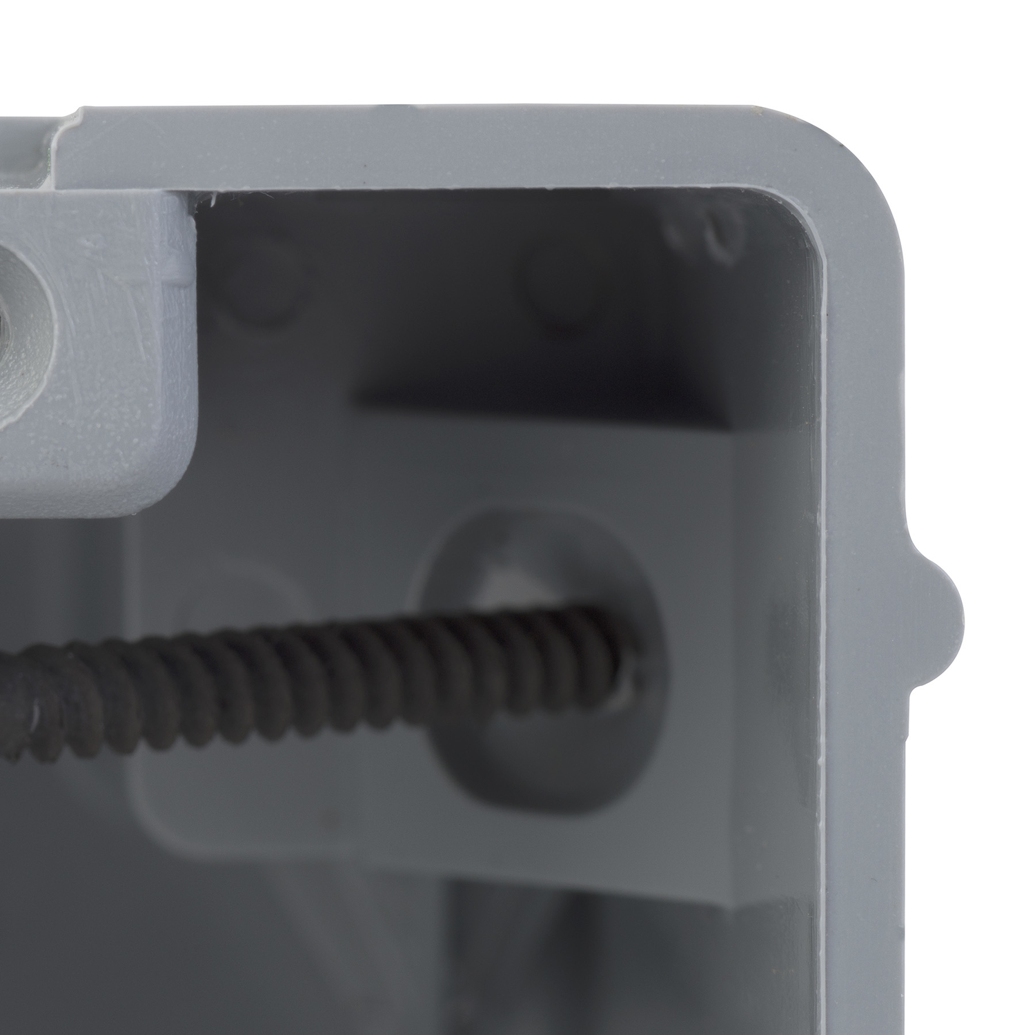 Madison Electric Smart Box Rectangle PVC 3 gang Electrical Box Gray ...