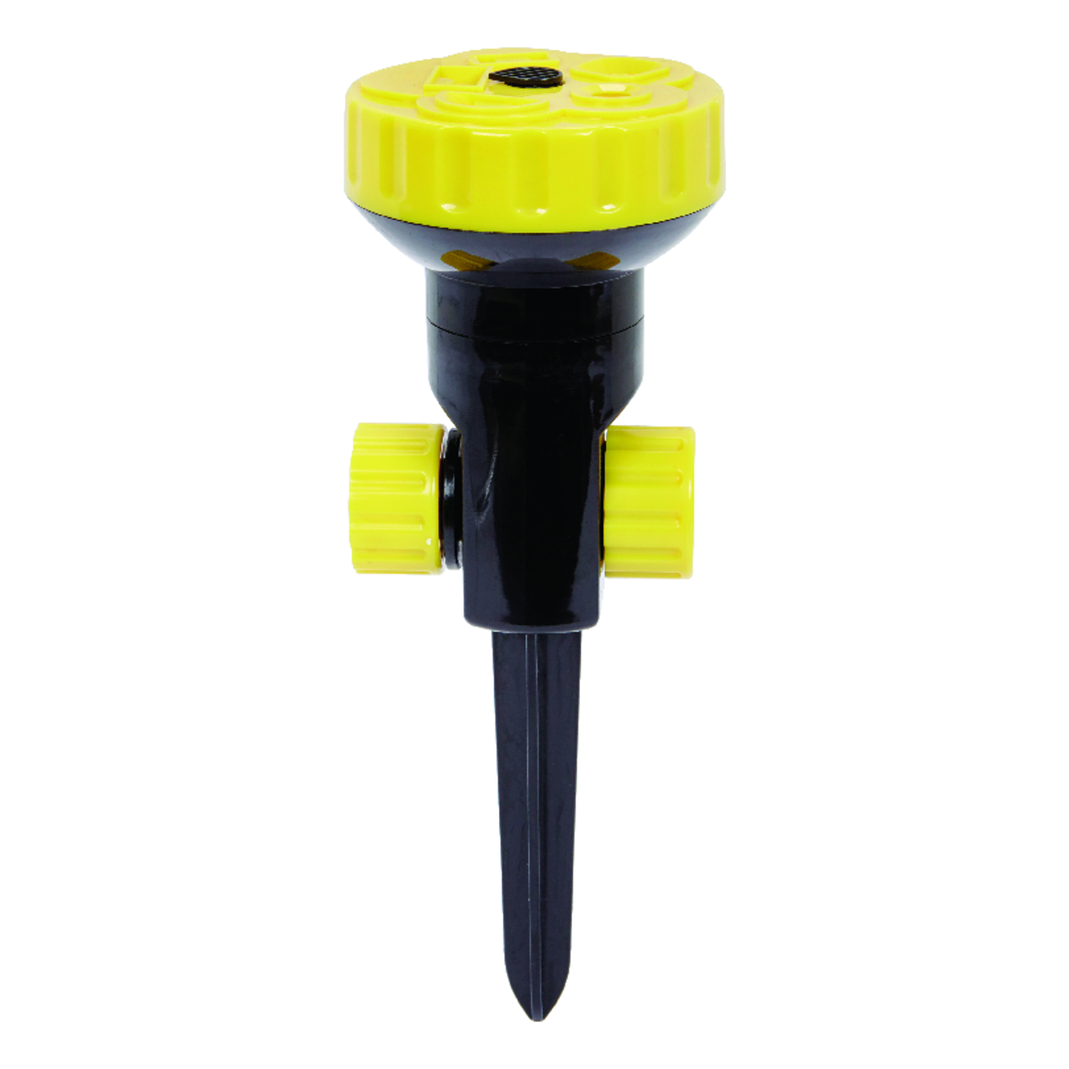 Ace Plastic Spike Base 5-Pattern Turret Sprinkler 314 sq ft 1 pk ...