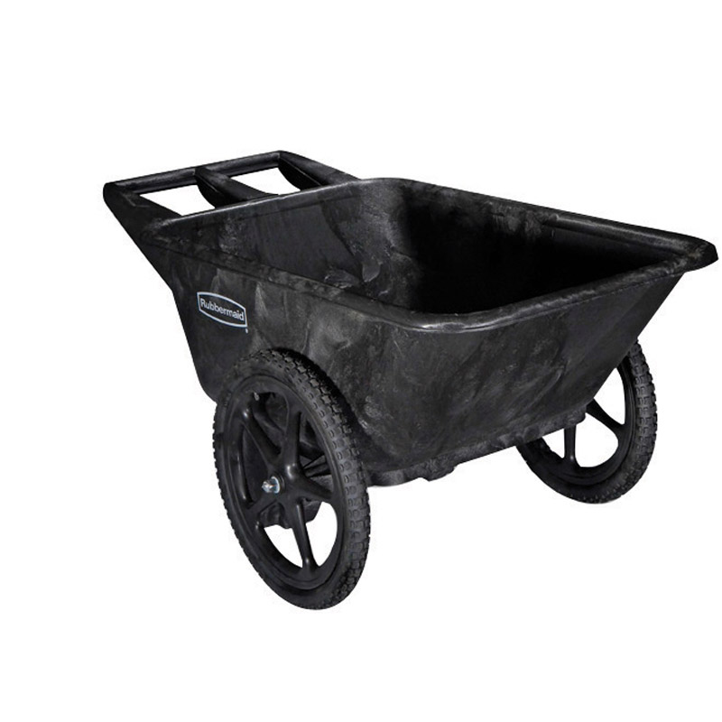 Rubbermaid Poly Farm Cart 8.75 cu ft | Stine Home + Yard : The Family ...