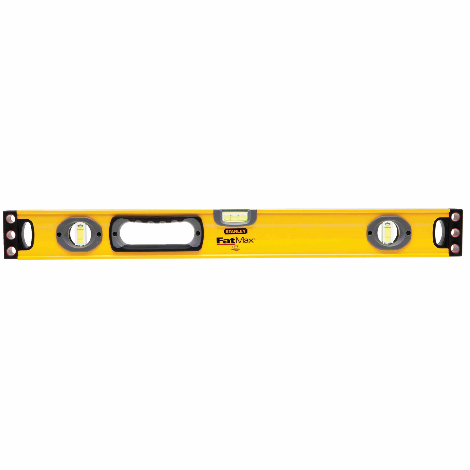 Stanley FatMax 24 in. Aluminum Box Beam Level 3 vial | Stine Home ...
