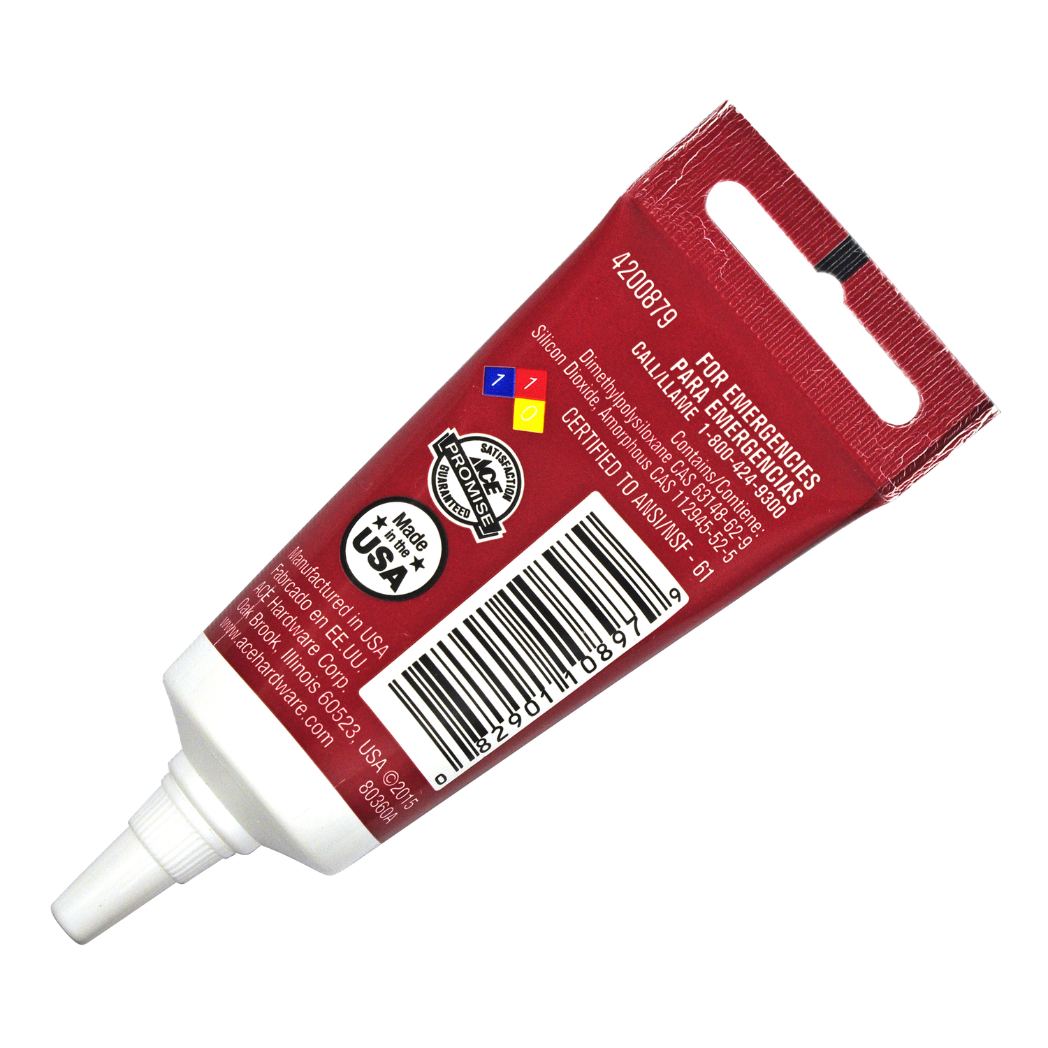 Ace NSF Approved Grease 0.5 oz Tube | Stine Home + Yard : The Family ...