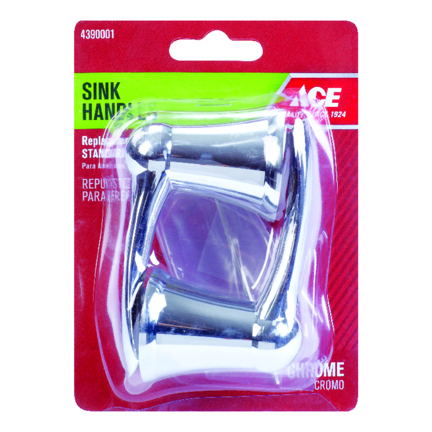 Ace For American Standard Cadet Chrome Bathroom Faucet Handles | Stine ...