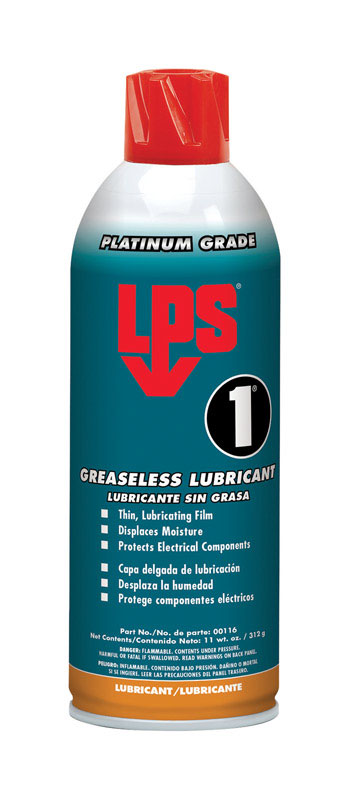 LPS No. 1 Greaseless Lubricant Spray 11 oz | Stine Home + Yard : The ...