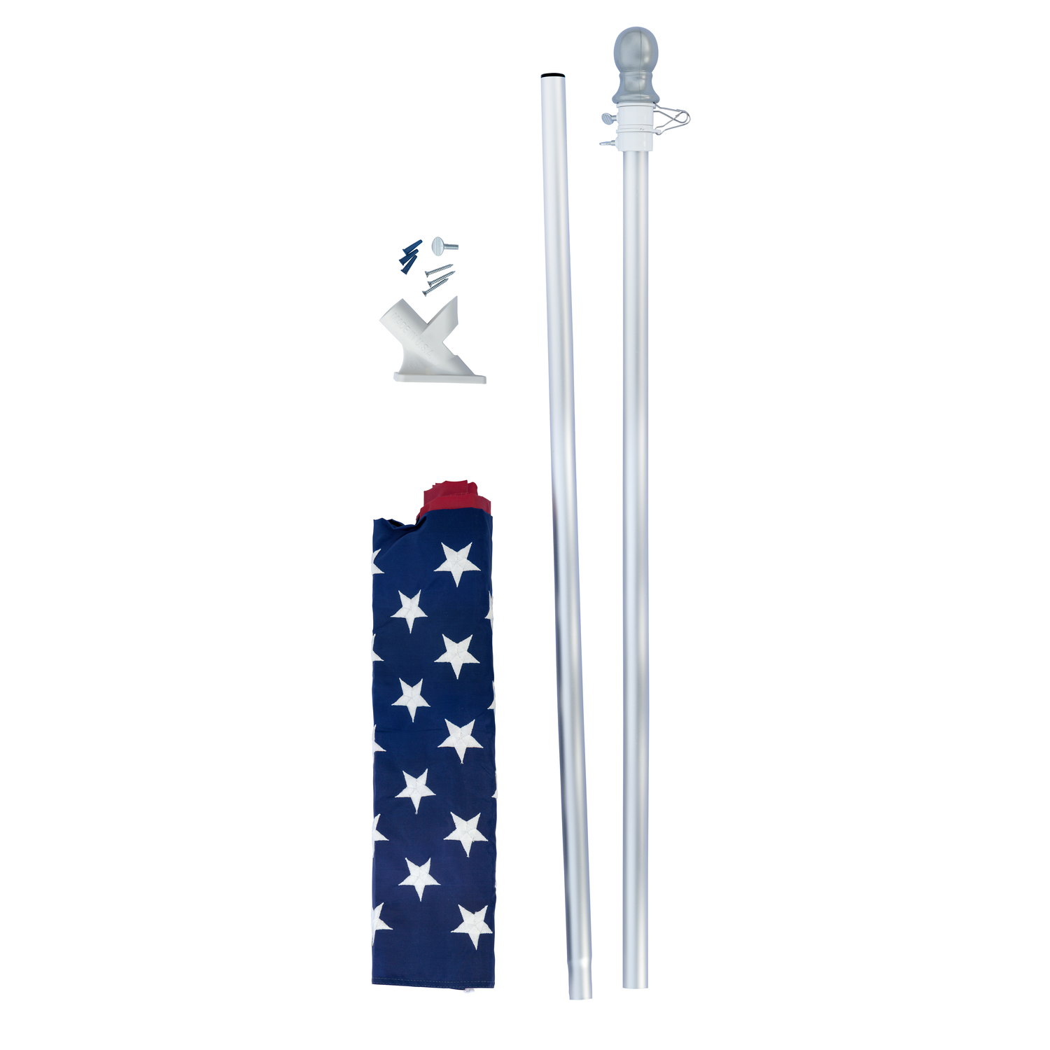 Valley Forge American Flag Kit 36 in. H X 60 in. W | Stine Home + Yard ...