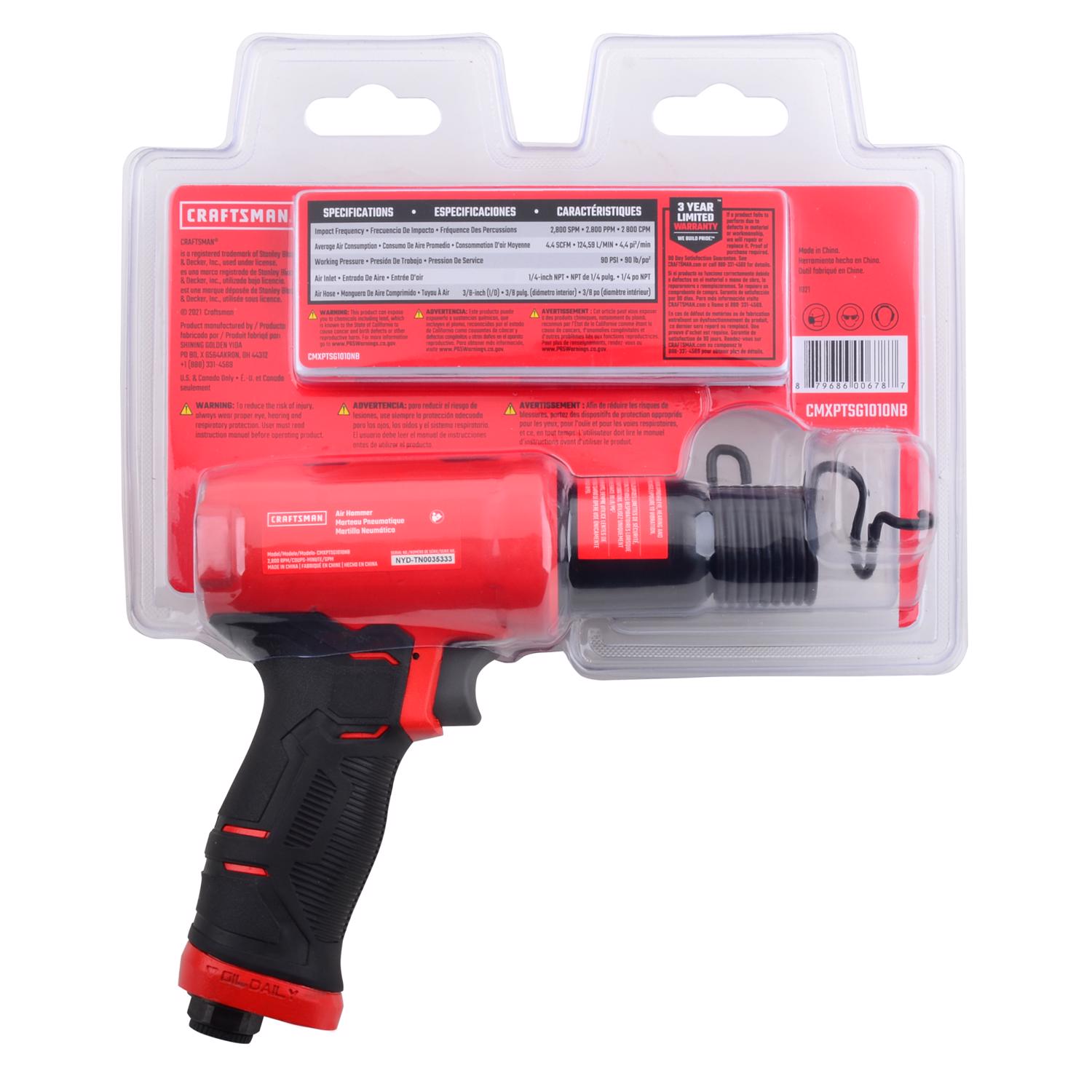 Craftsman Air Hammer 2800 bpm 1 pc | Stine Home + Yard : The Family You ...