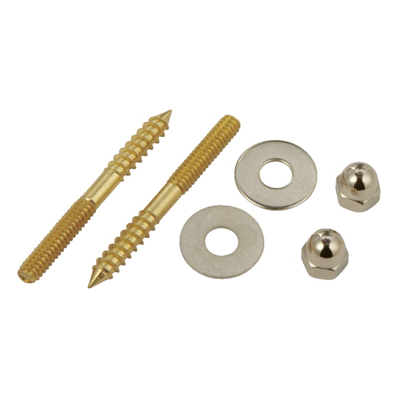 Ace Toilet Screw Set Brass | Stine Home + Yard : The Family You Can ...