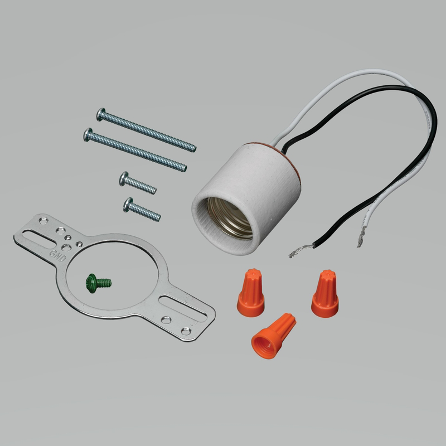 ETi Spin Light 3.54 in. H X 7 in. W X 7 in. L White LED Ceiling Spin ...