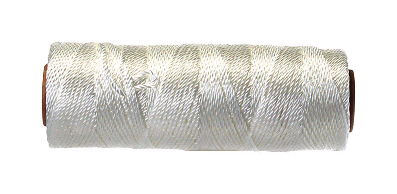 Ace 18 in. D X 525 ft. L White Twisted Nylon Twine | Stine Home + Yard ...