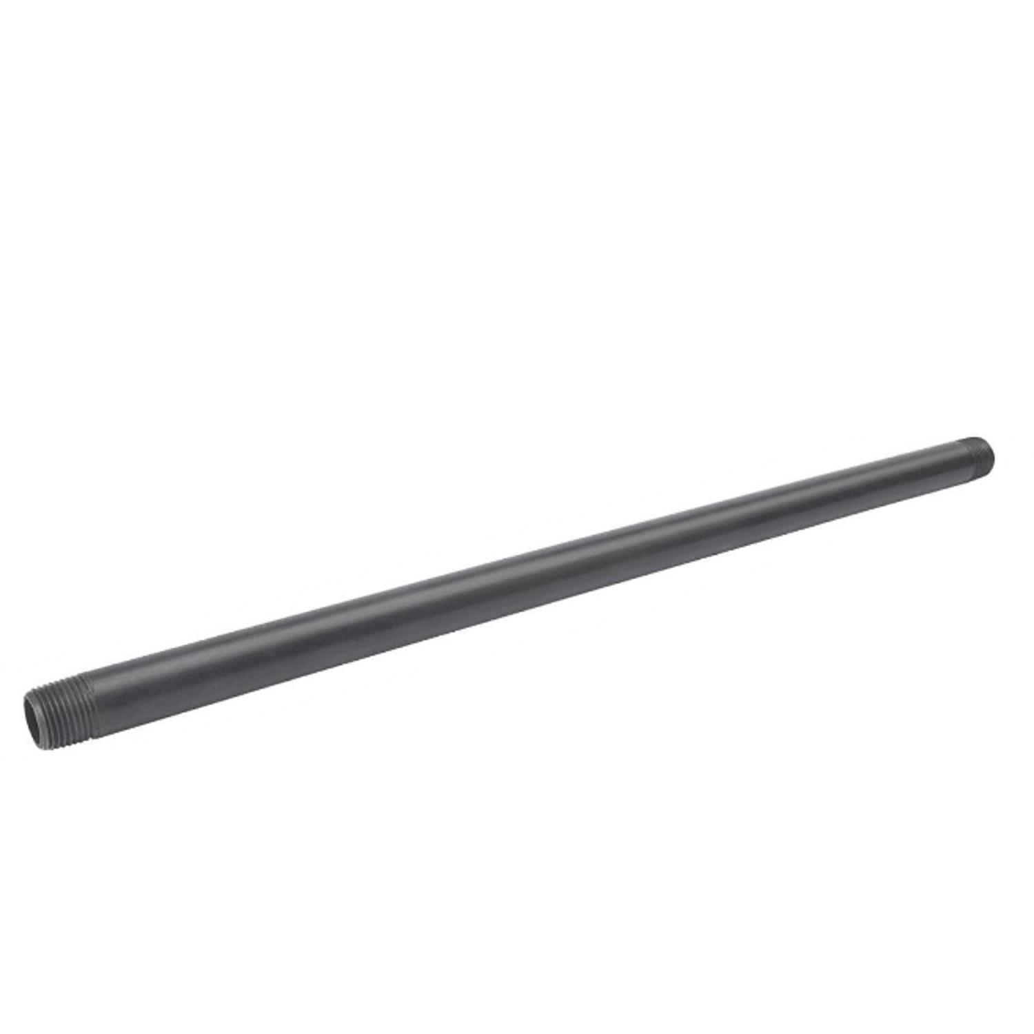 B&K Schedule 80 3/4 in. MIP X 3/4 in. D MIP PVC 12 in. Nipple 1 pk ...