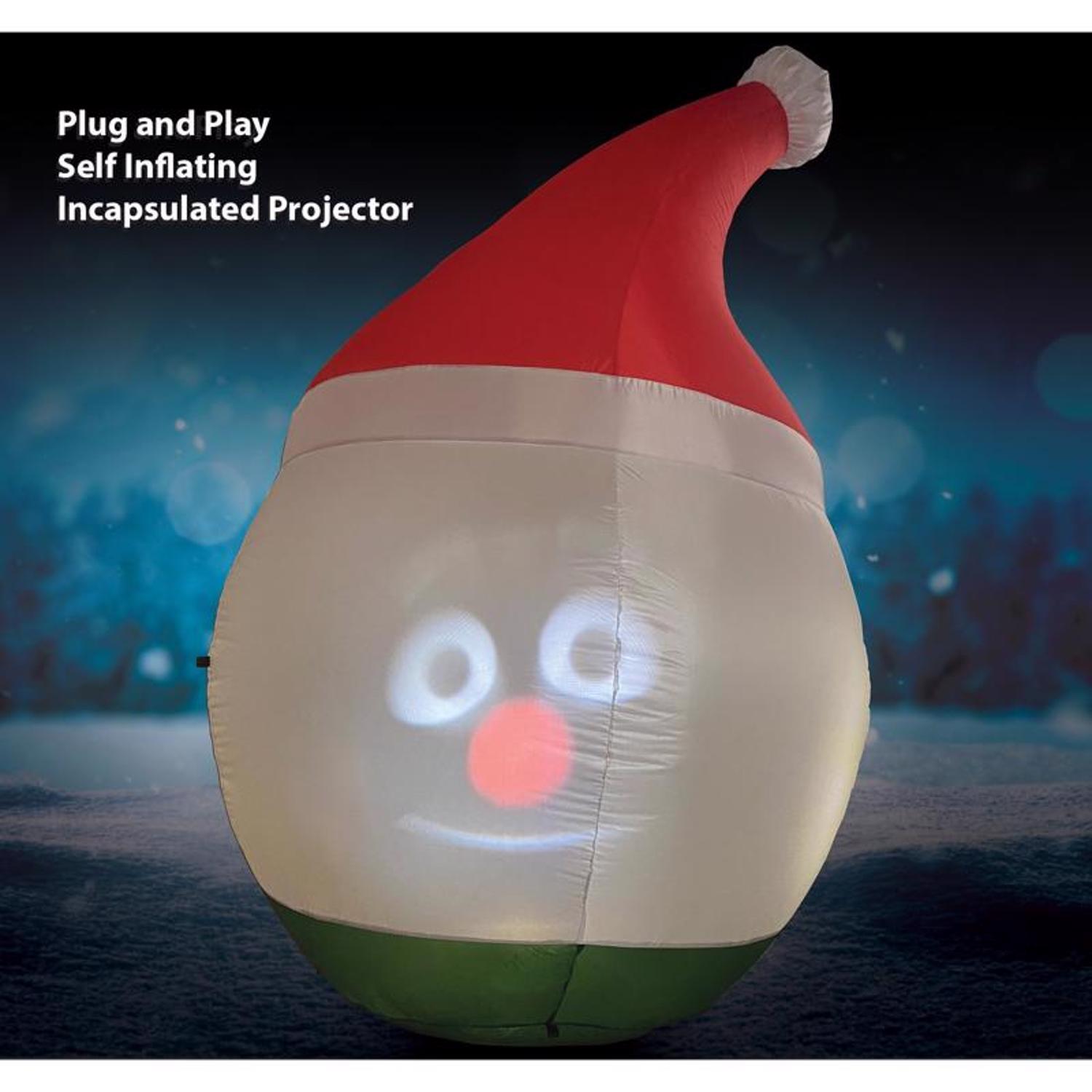 Mindscope Mr. Chill Snowman 6 ft. Inflatable | Stine Home + Yard : The ...