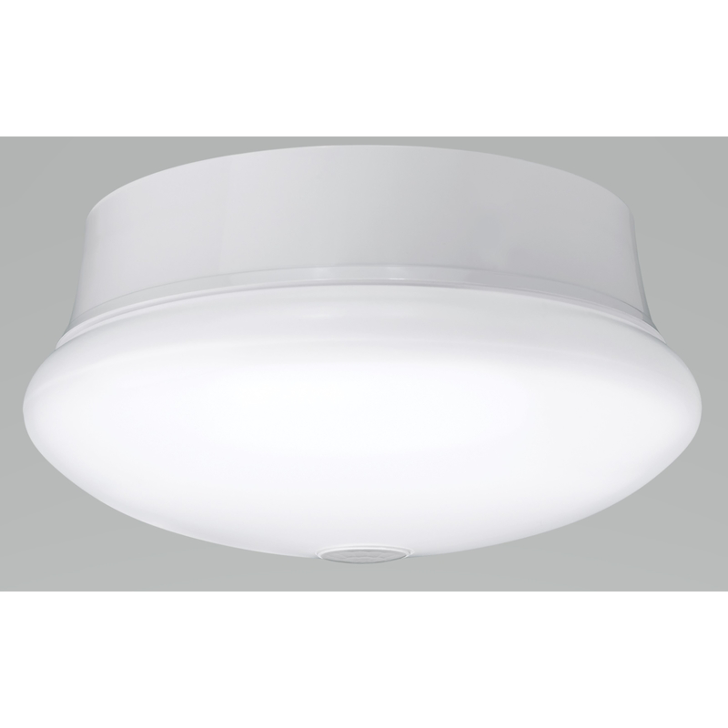 ETi Spin Light 3.54 in. H X 7 in. W X 7 in. L White LED Ceiling Spin ...
