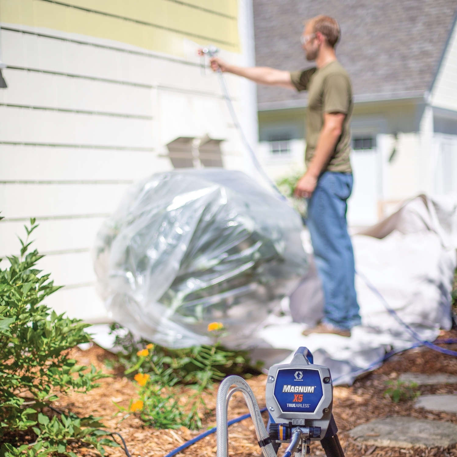 Graco Magnum X5 3000 psi Steel Airless Sprayer | Stine Home + Yard ...