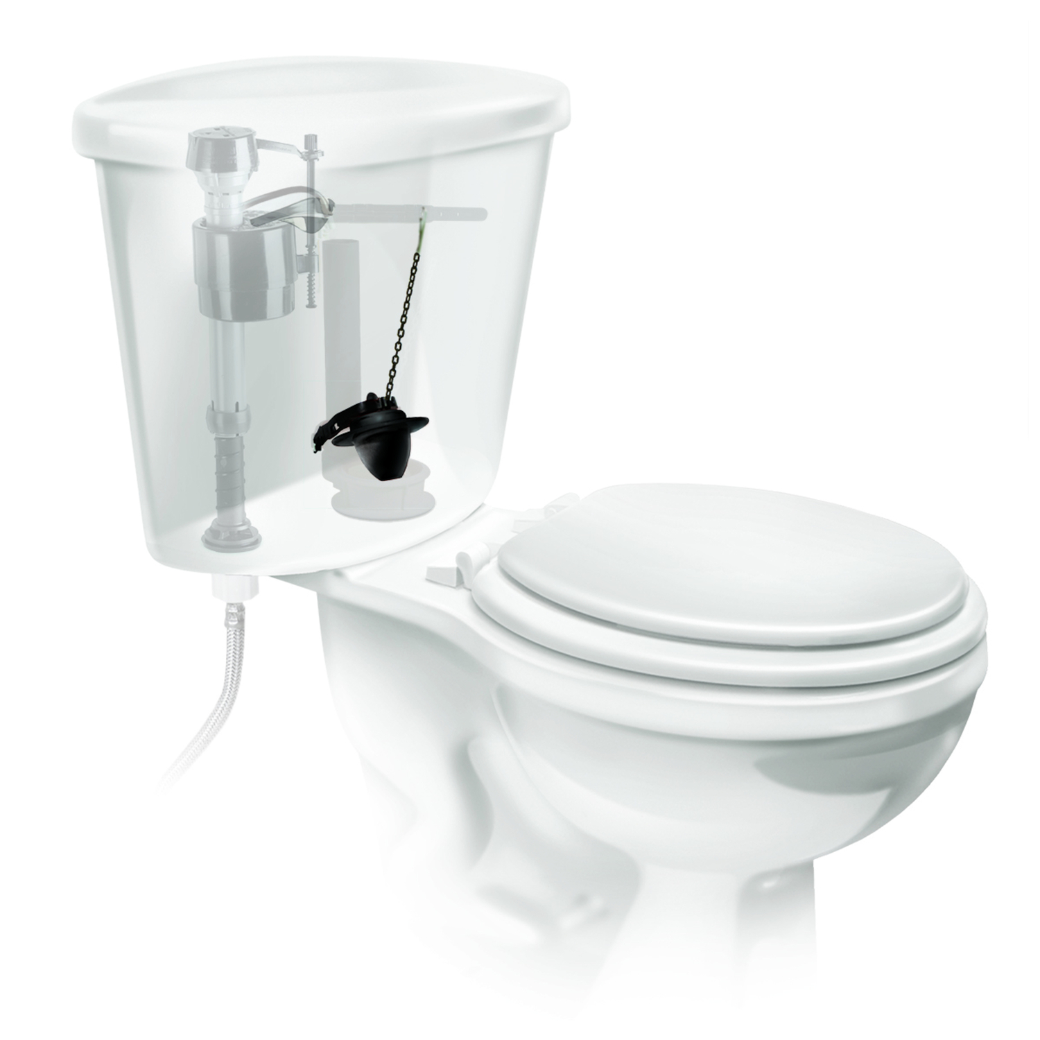 Fluidmaster Toilet Flapper Plastic | Stine Home + Yard : The Family You ...