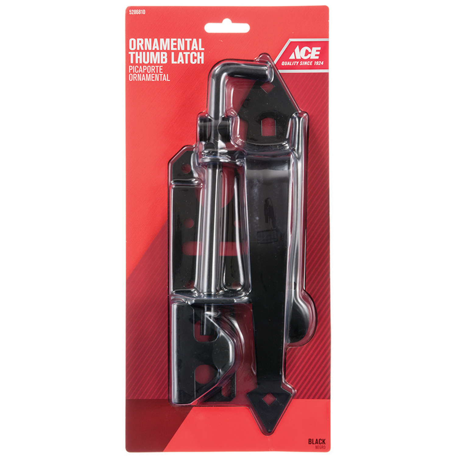 Ace 11 in. H X 3 in. W Steel Ornamental Gate Latch | Stine Home + Yard ...