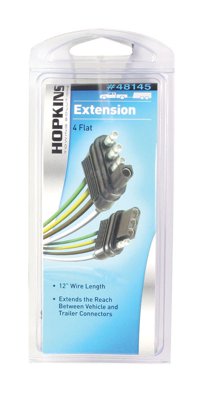 Hopkins 4 Flat Trailer Wiring Extension 12 in. | Stine Home + Yard ...