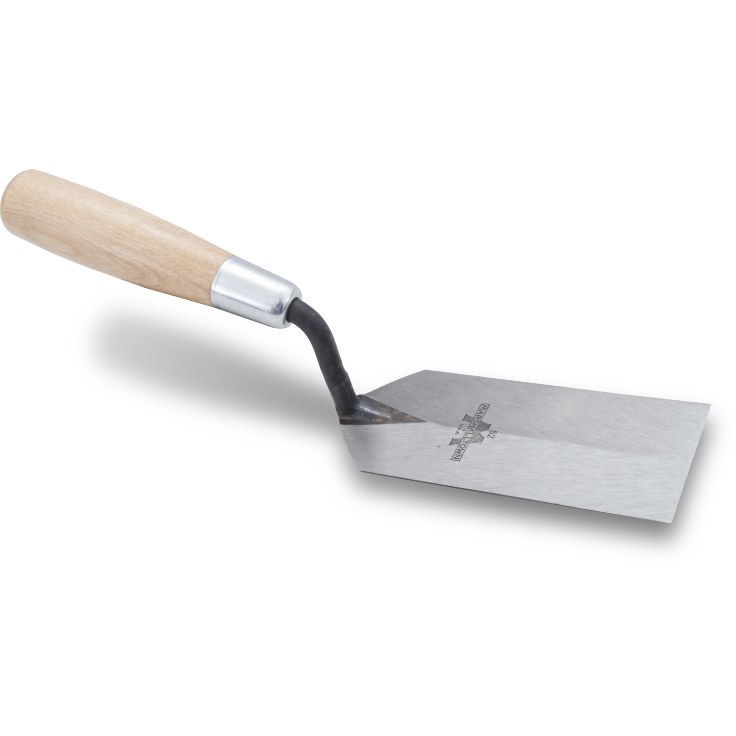 Marshalltown 2 in. W X 5 in. L Polished Steel Margin Trowel | Stine ...