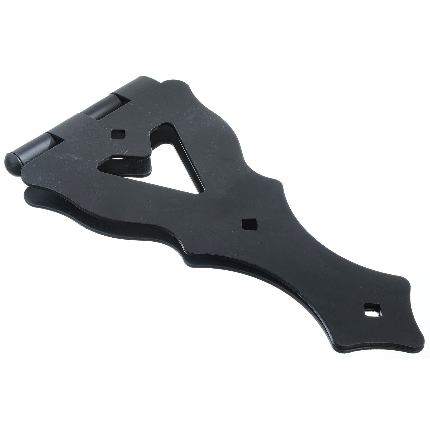 Ace 10 in. L Matte Ornamental Strap Hinge 1 pk | Stine Home + Yard ...