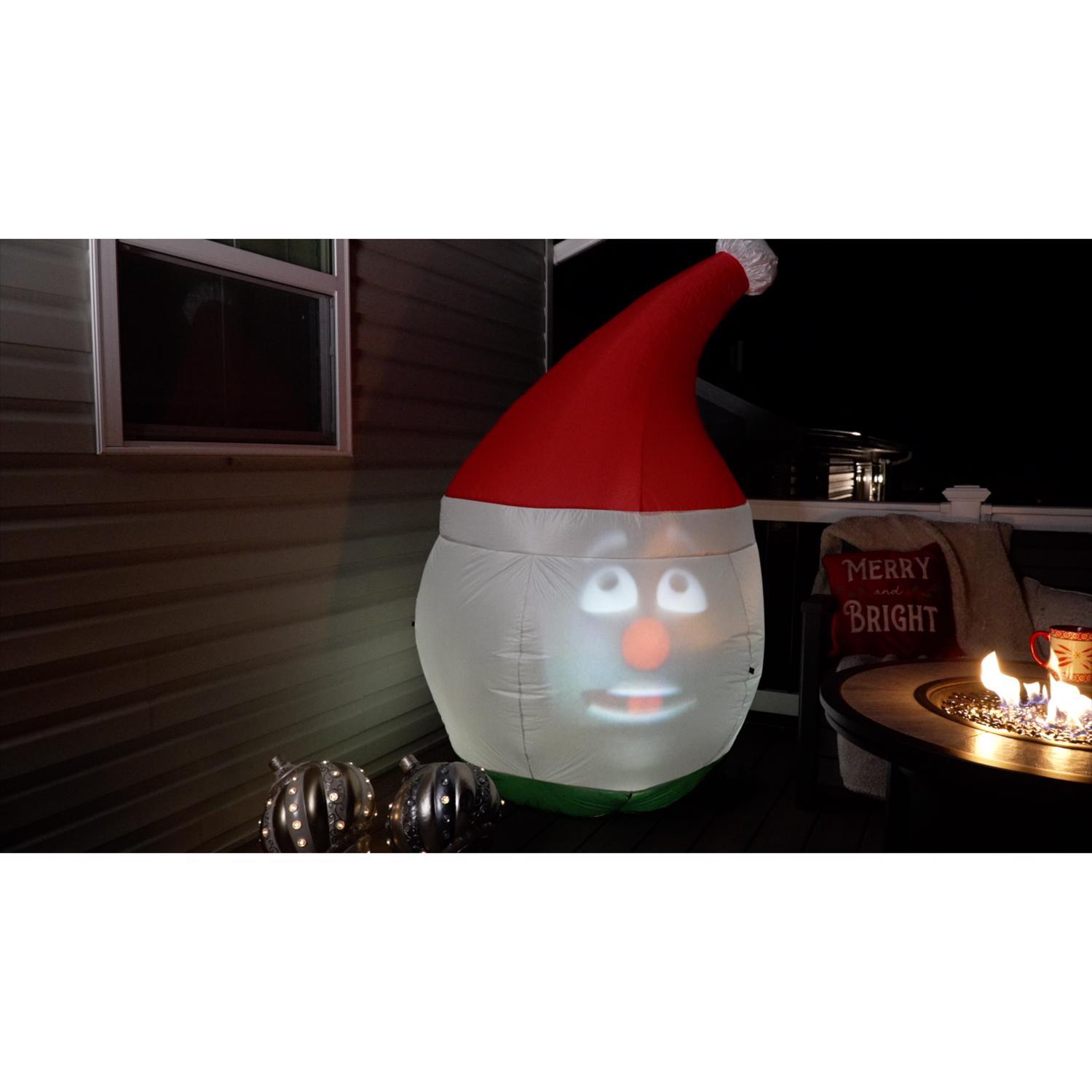 Mindscope Mr. Chill Snowman 6 ft. Inflatable | Stine Home + Yard : The ...