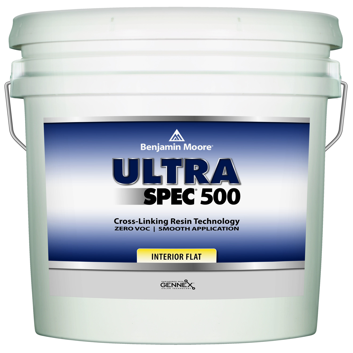 Benjamin Moore Ultra Spec 500 Flat Base 1 Paint Interior 5 gal | Stine ...