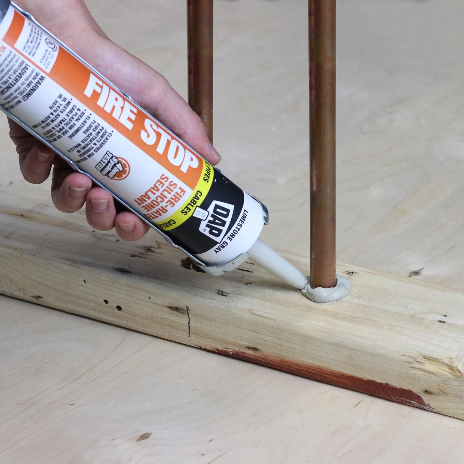 DAP Fire Stop Gray Elastomeric Fire Stop Sealant 10.1 oz | Stine Home ...