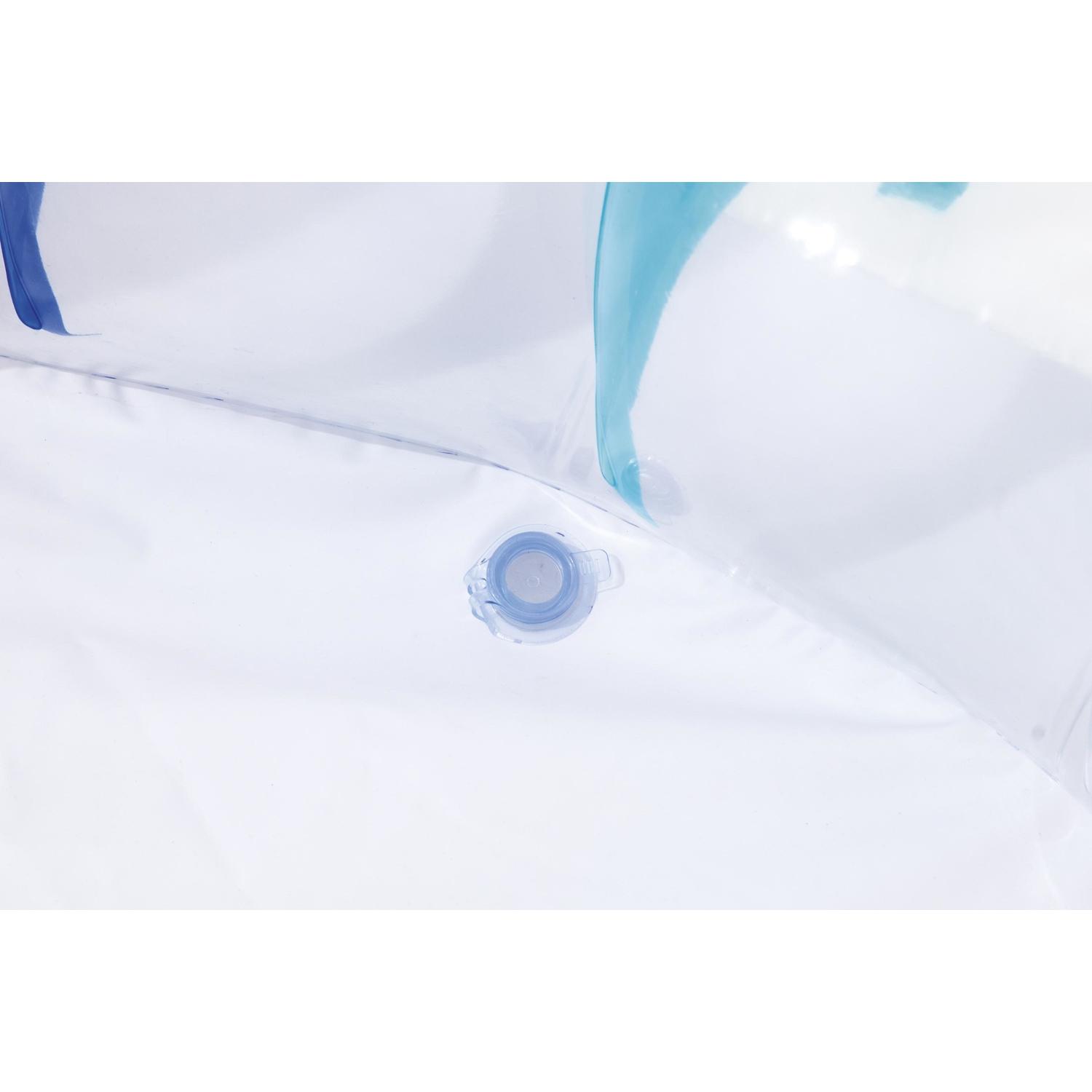 Bestway H2OGO 141 gal Oval Inflatable Pool 60 in. H X 20 in. W X 7.5 in ...