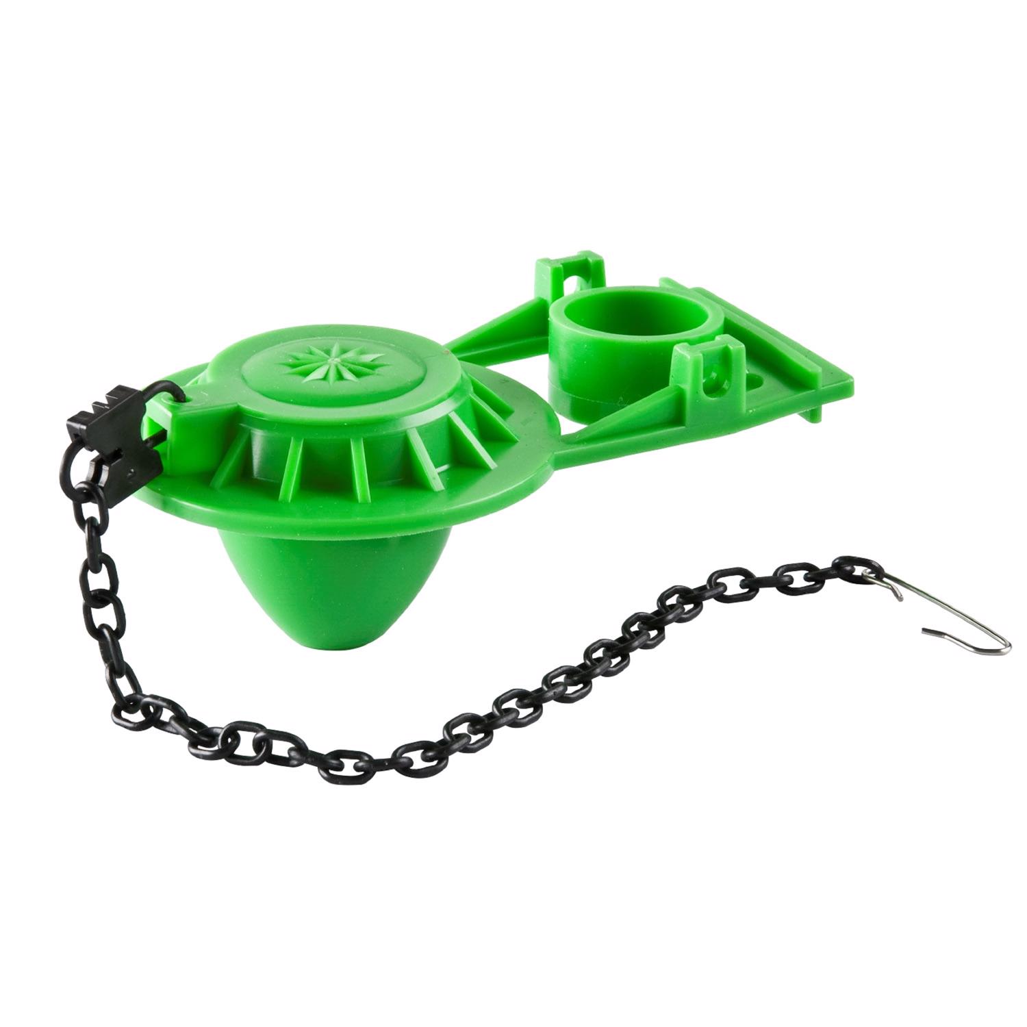Ace Flapper and Chain Green Rubber | Stine Home + Yard : The Family You ...