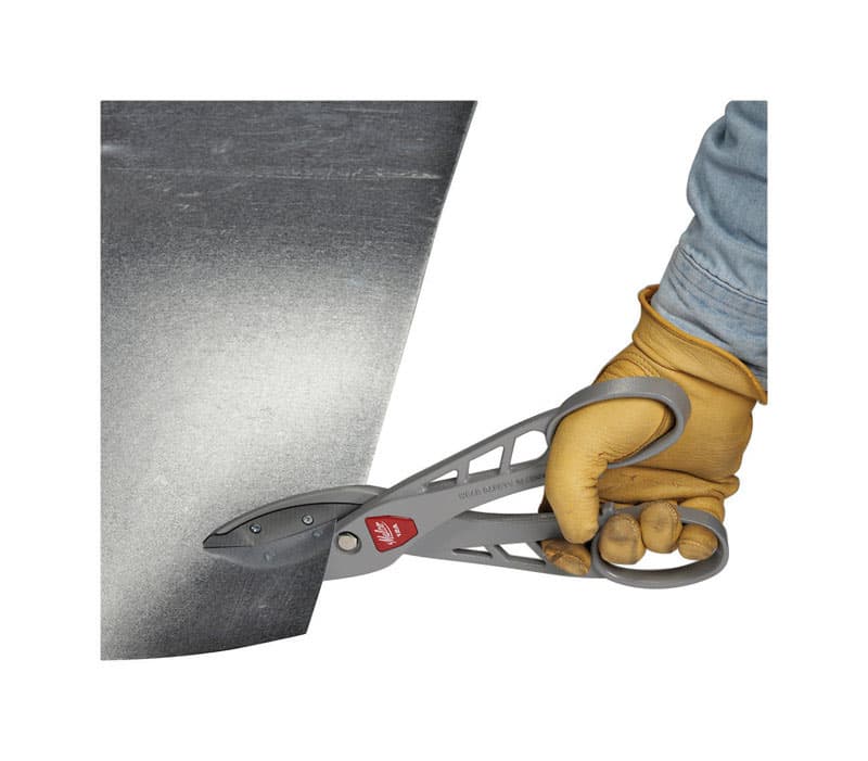 Malco 12 in. Steel Straight Andy Pattern Snip 24 Ga. 1 pk | Stine Home ...